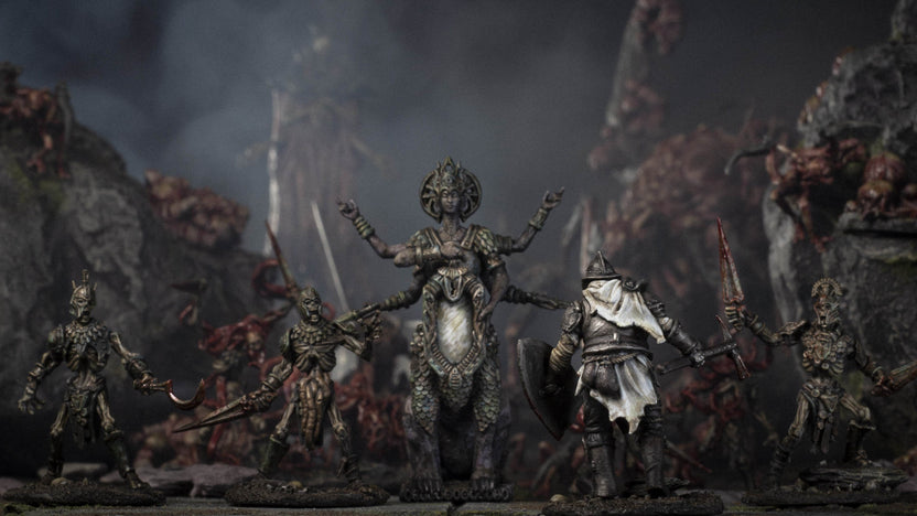 Burial Isle - Dark Fantasy Undead Miniatures – Bestiarum Games
