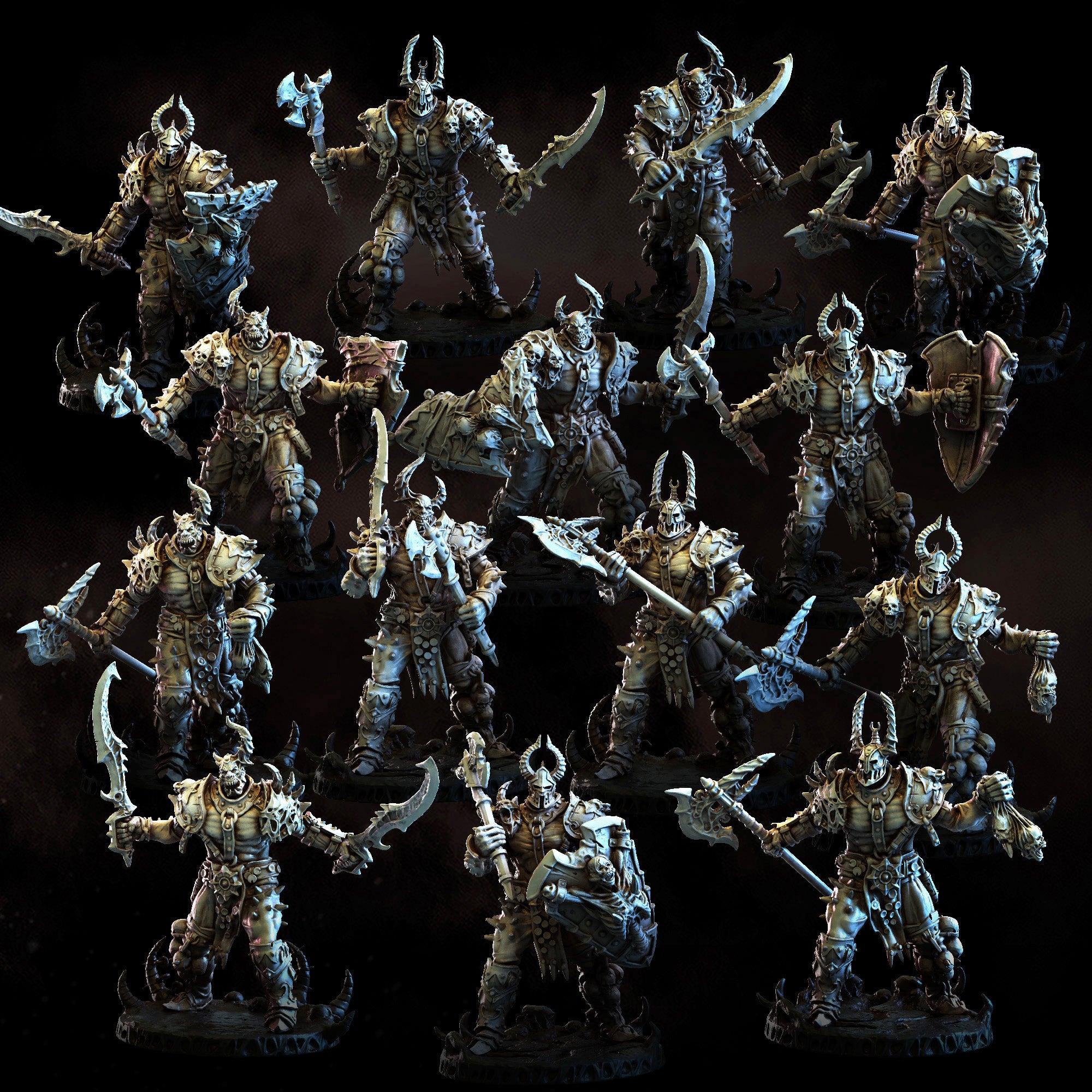 Exalted Warriors | The Court of Balazar – Bestiarum Games