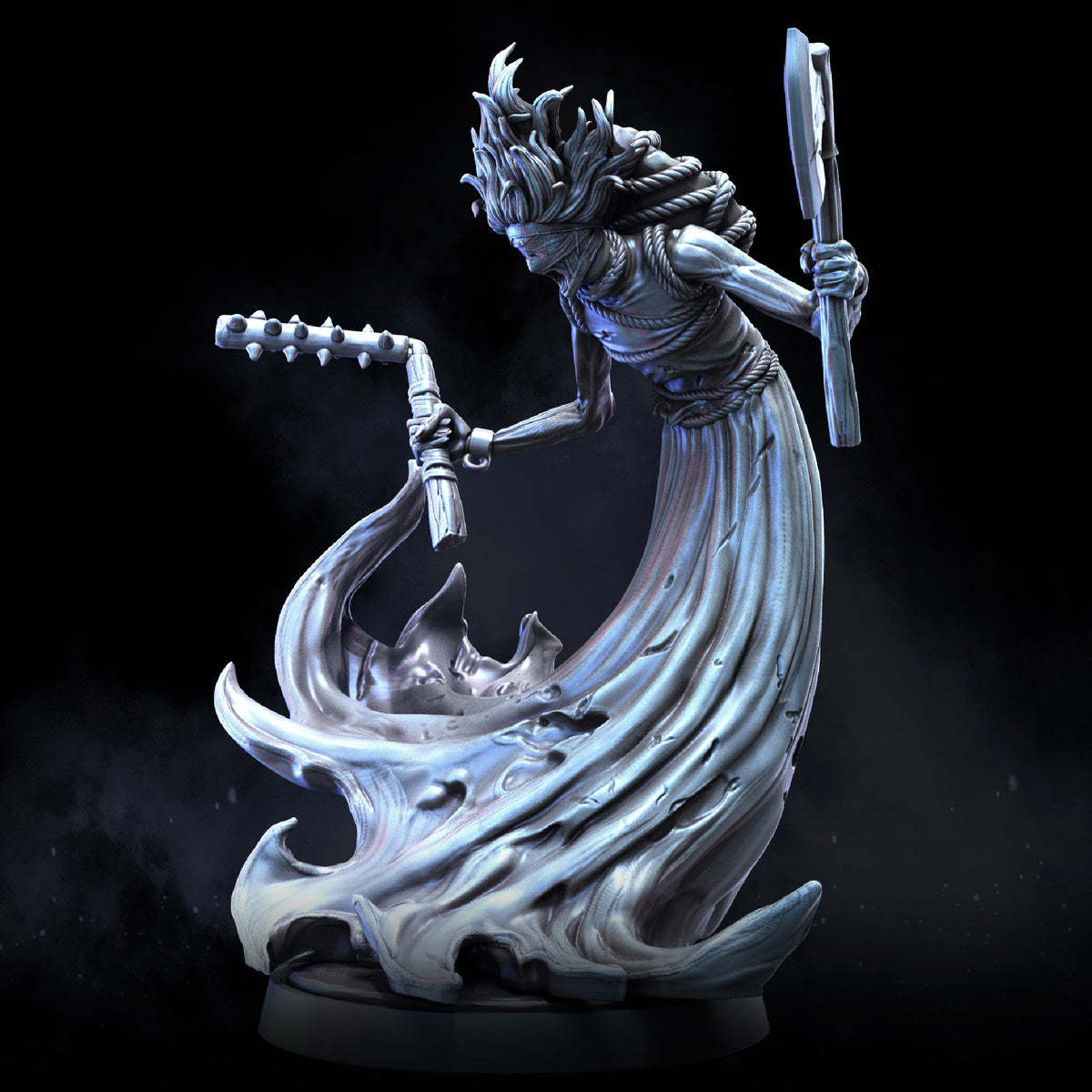 Covenant of Grief - Dark Fantasy Ghost Miniatures – Bestiarum Games