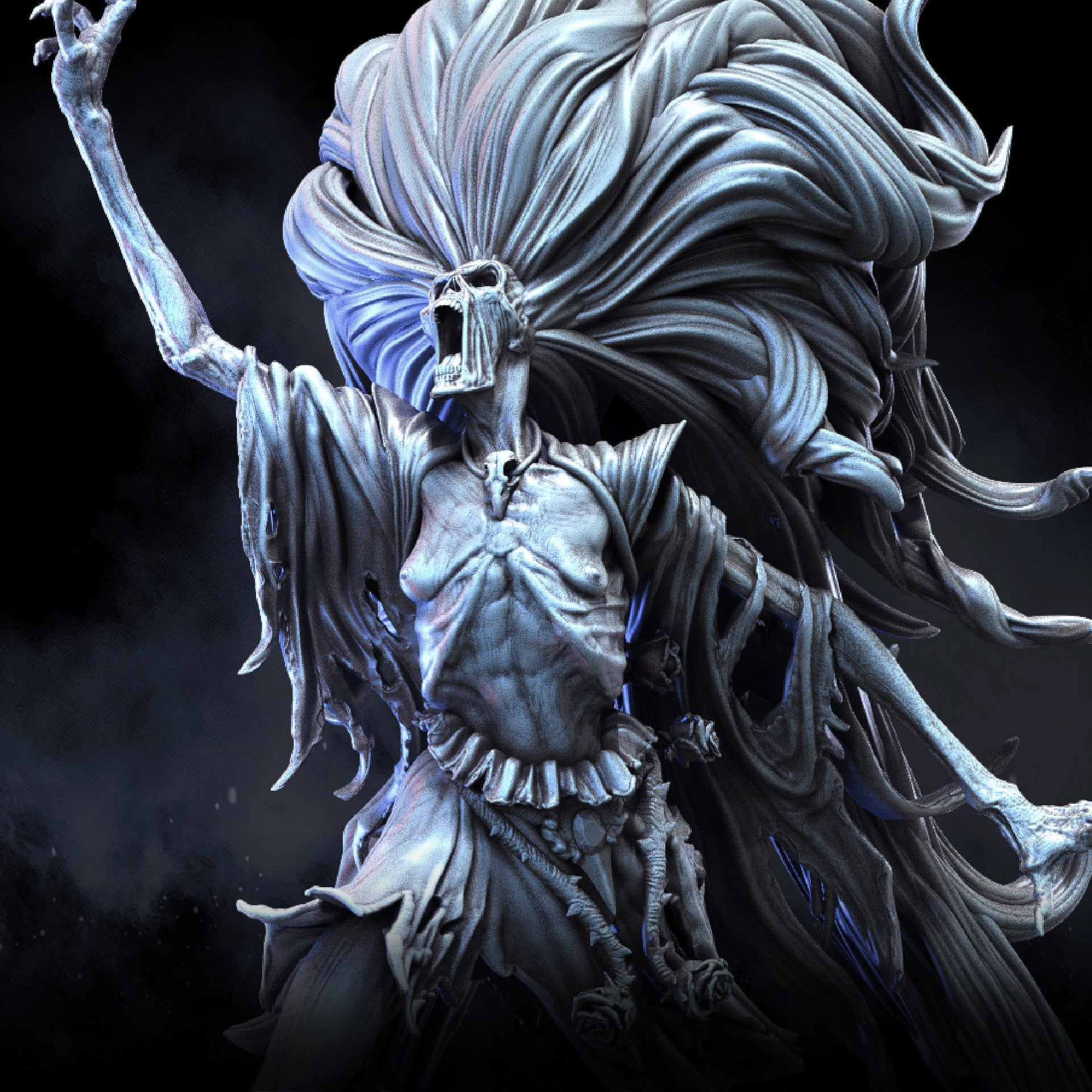 Covenant of Grief - Dark Fantasy Ghost Miniatures – Bestiarum Games