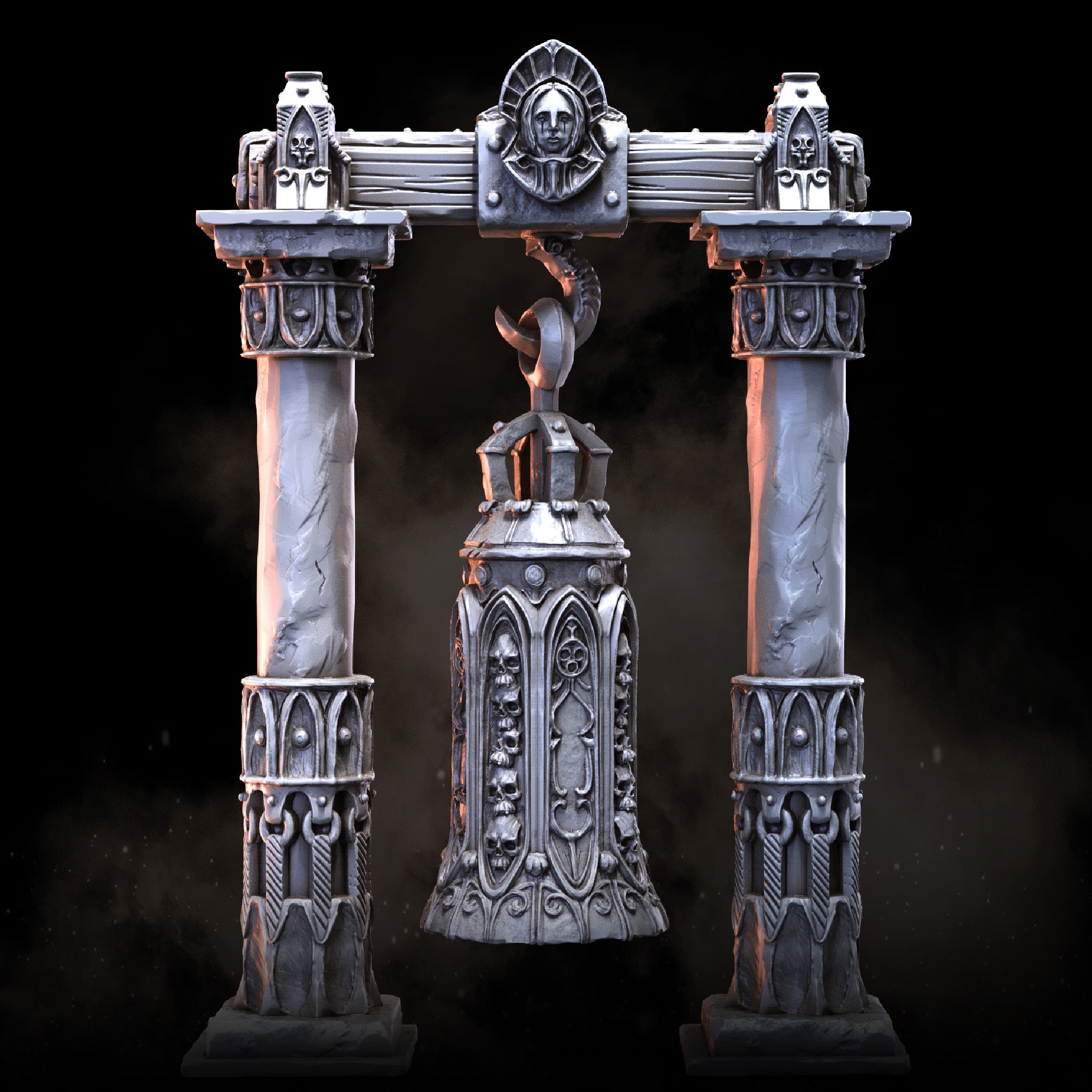 The Abbey Bell | Crimson Grove Abbey – Bestiarum Games