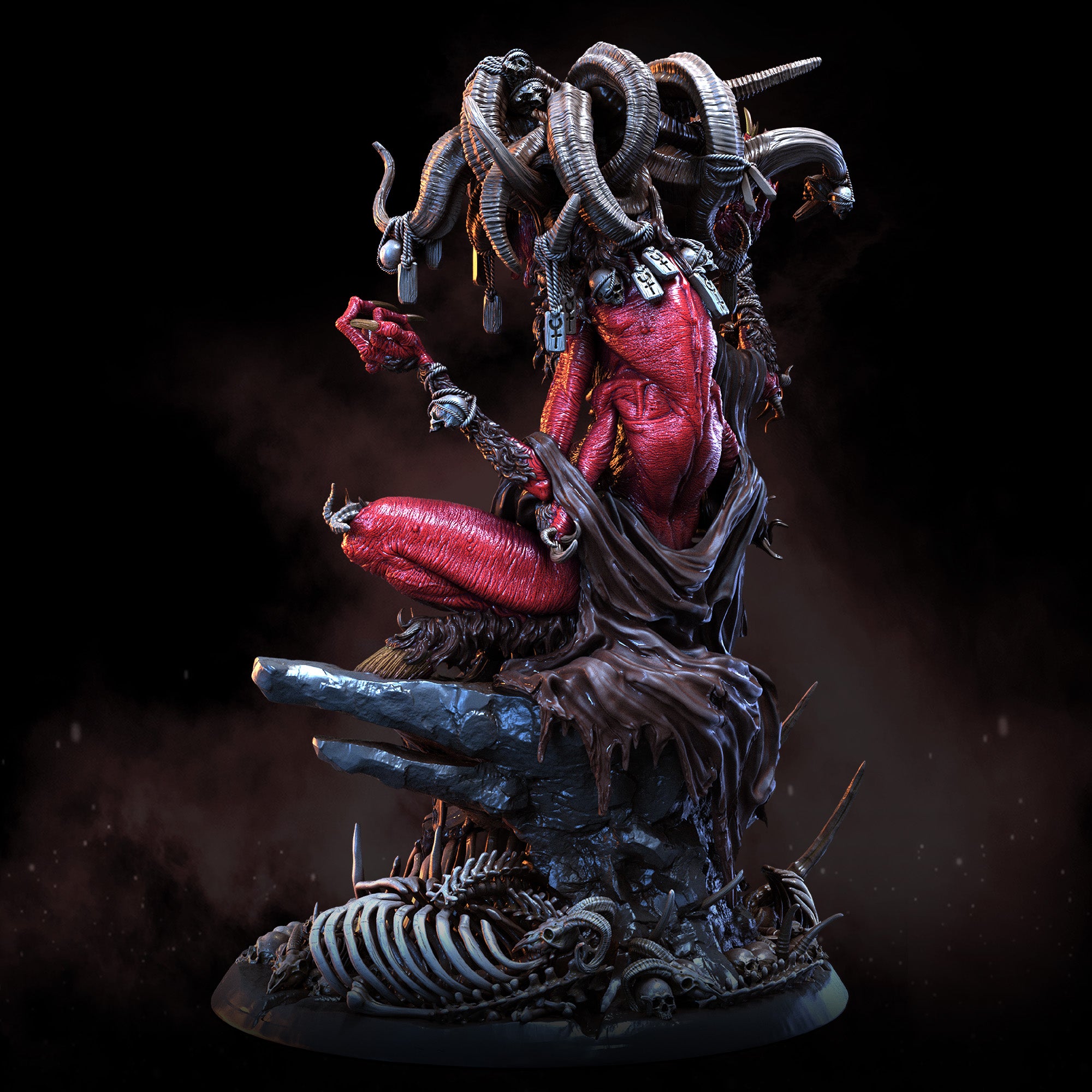 Baphomet | Children of Baphomet – Bestiarum Games
