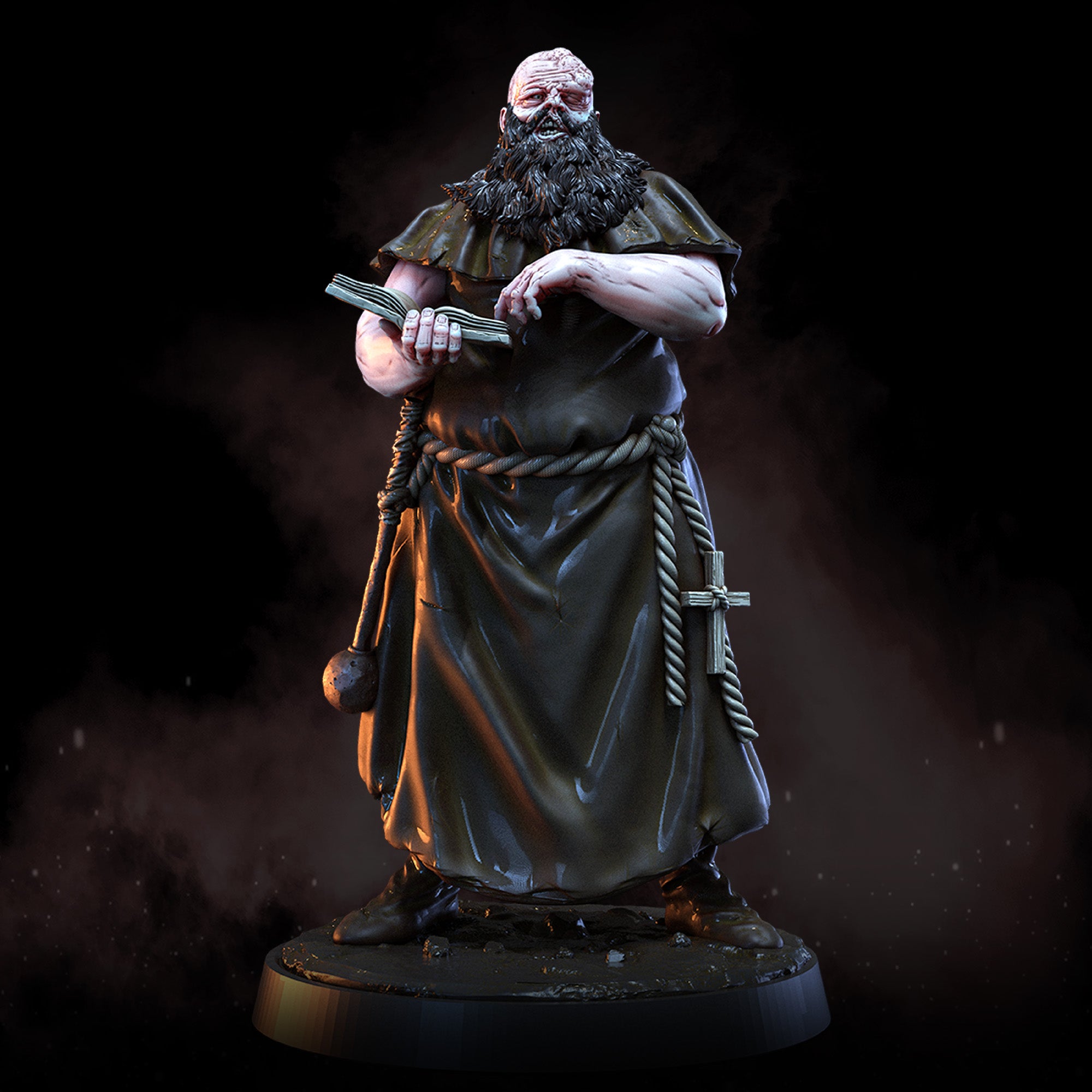 Mendicant Friar | Dark Forest – Bestiarum Games