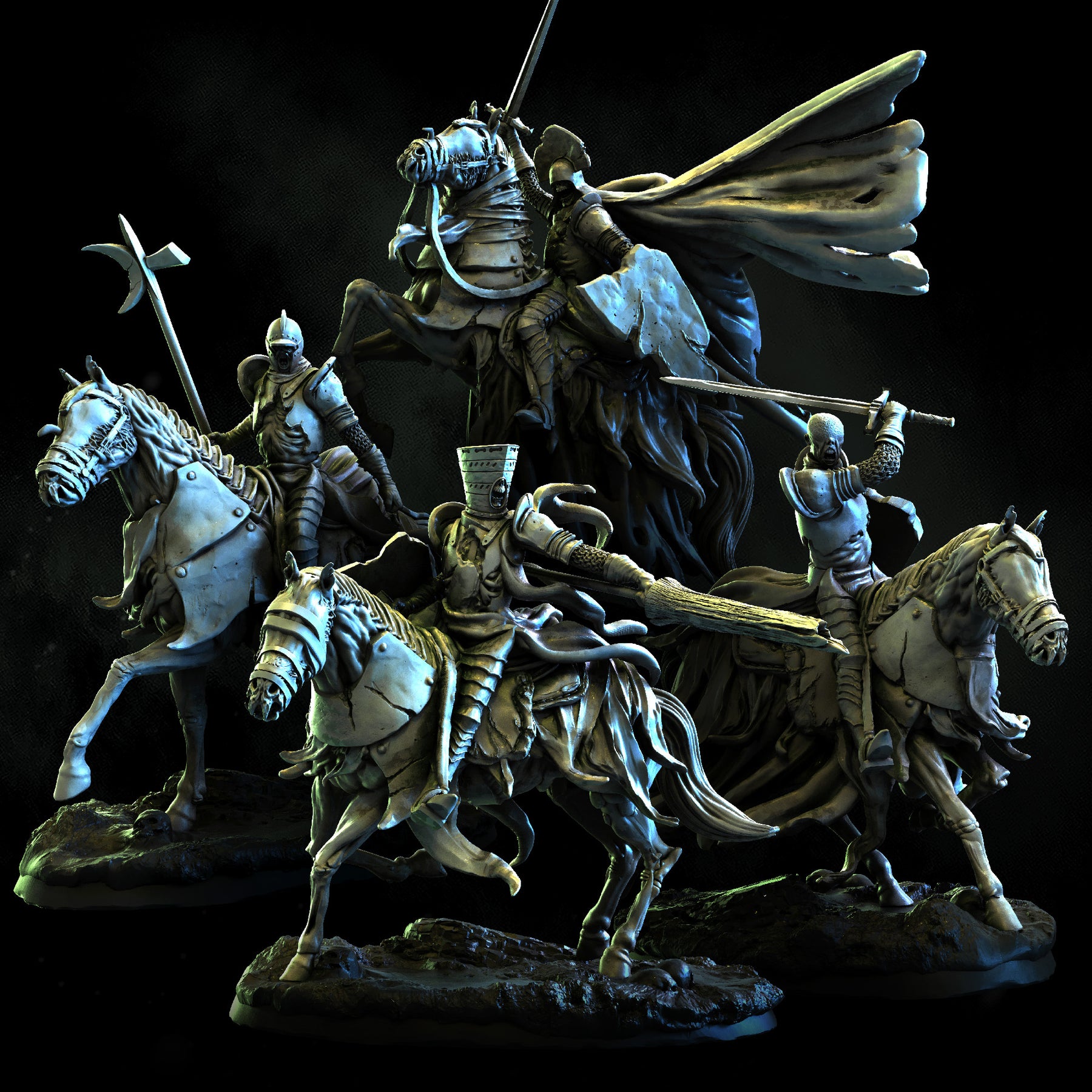 Deadmire I | STL Collection – Bestiarum Games