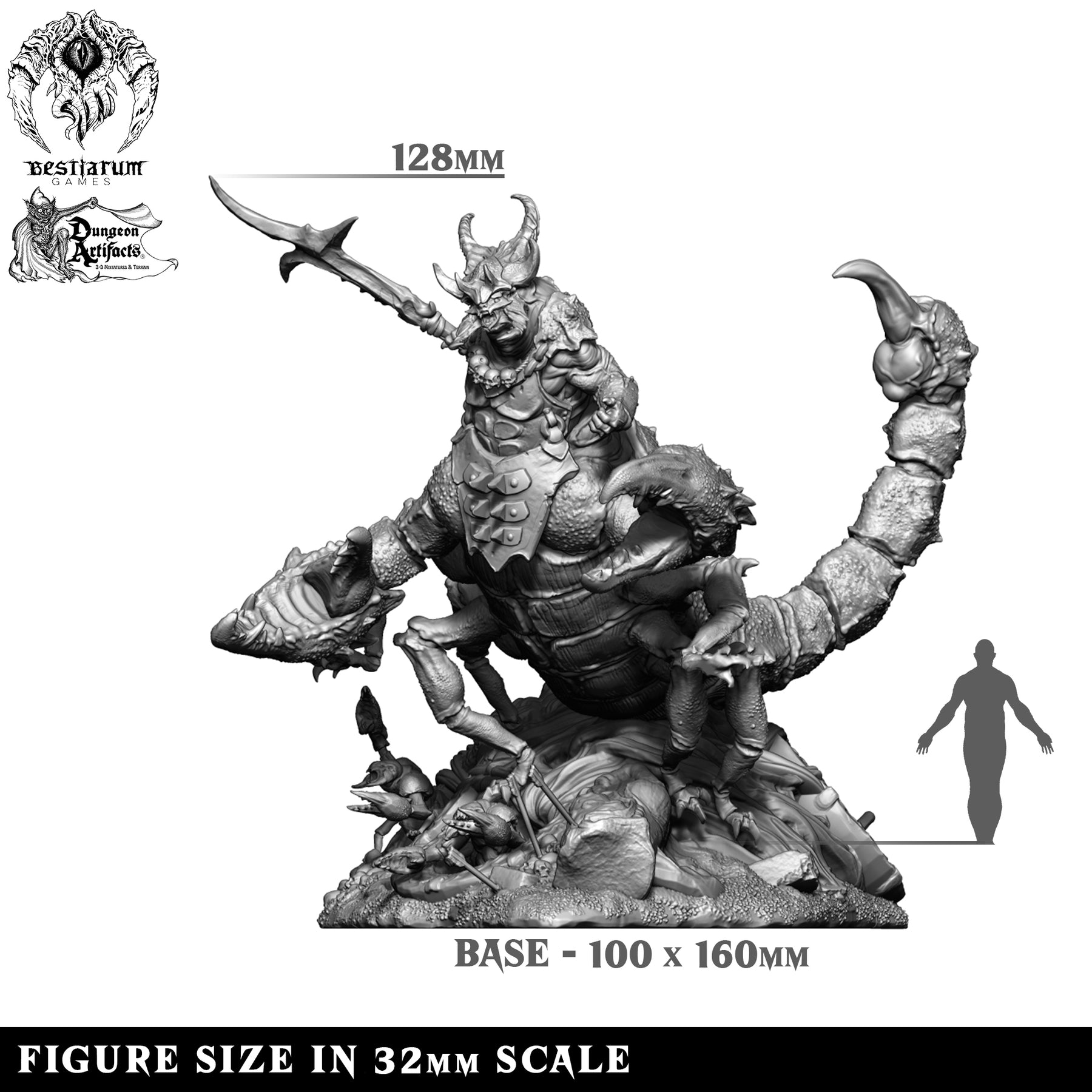 Keliterian Hivelord | The Wilds – Bestiarum Games