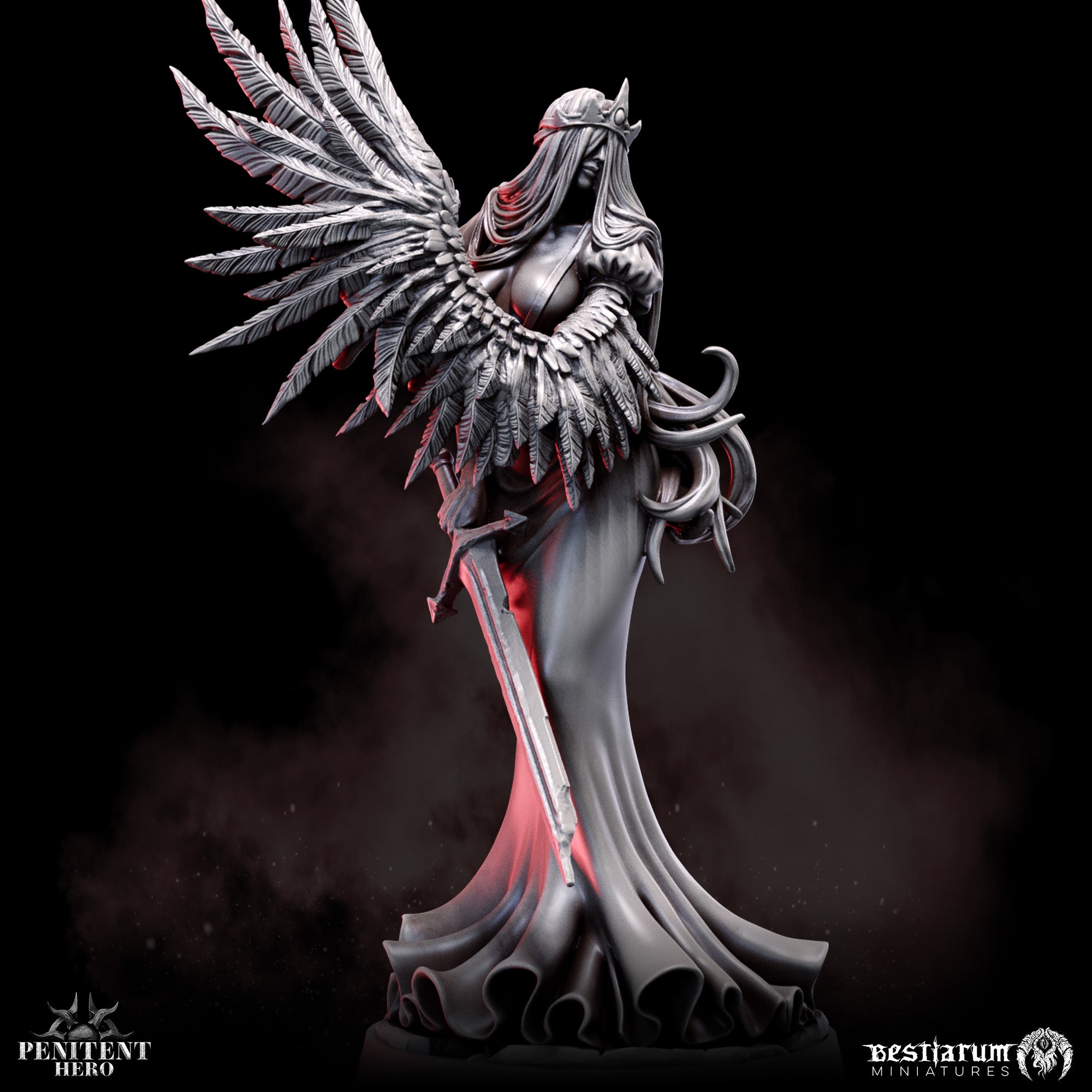 Duchess Starling | STL | House Lionheart – Bestiarum Games
