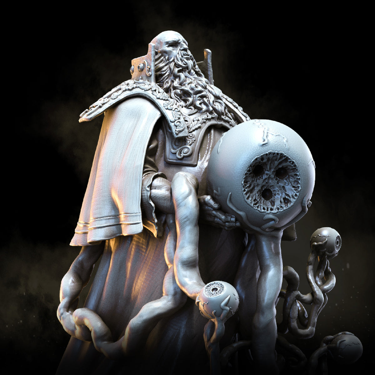 Echoes of the Seraphim - Angelic Horror Miniatures – Bestiarum Games