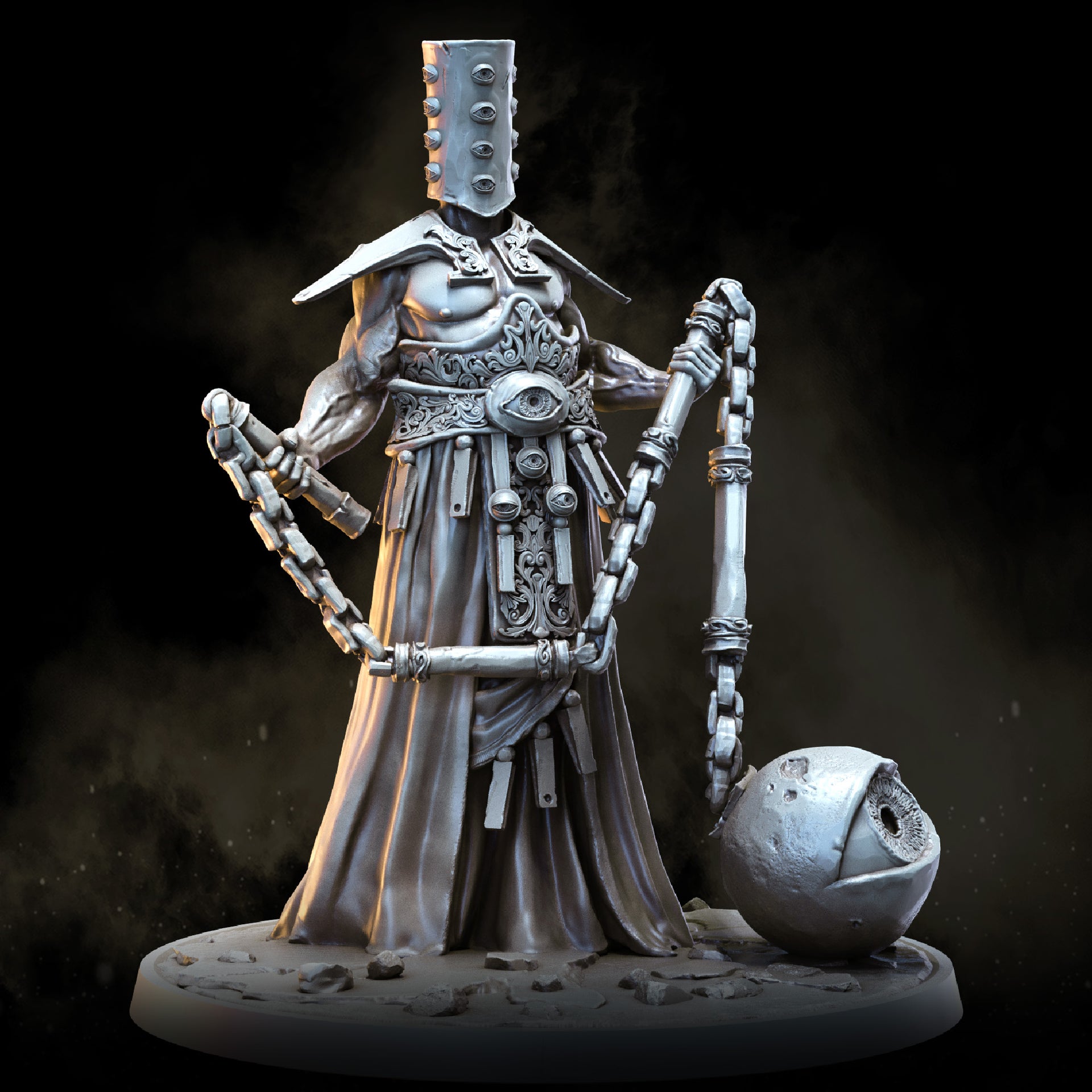 Echoes of the Seraphim - Angelic Horror Miniatures – Bestiarum Games