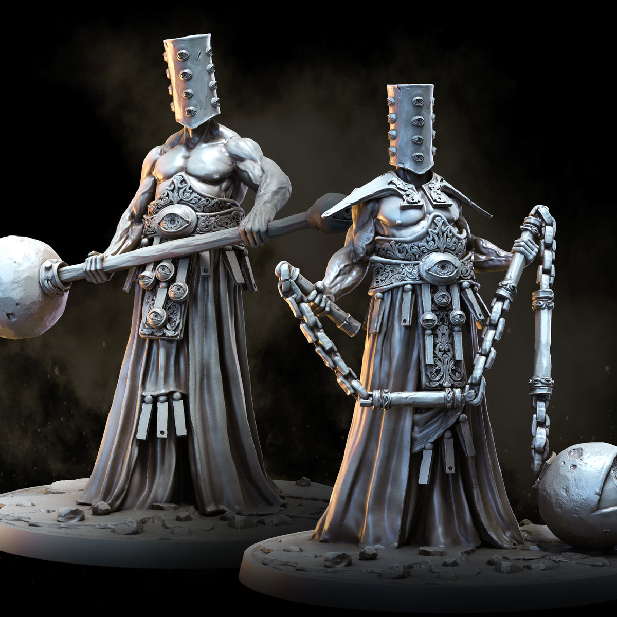 Echoes of the Seraphim - Angelic Horror Miniatures – Bestiarum Games
