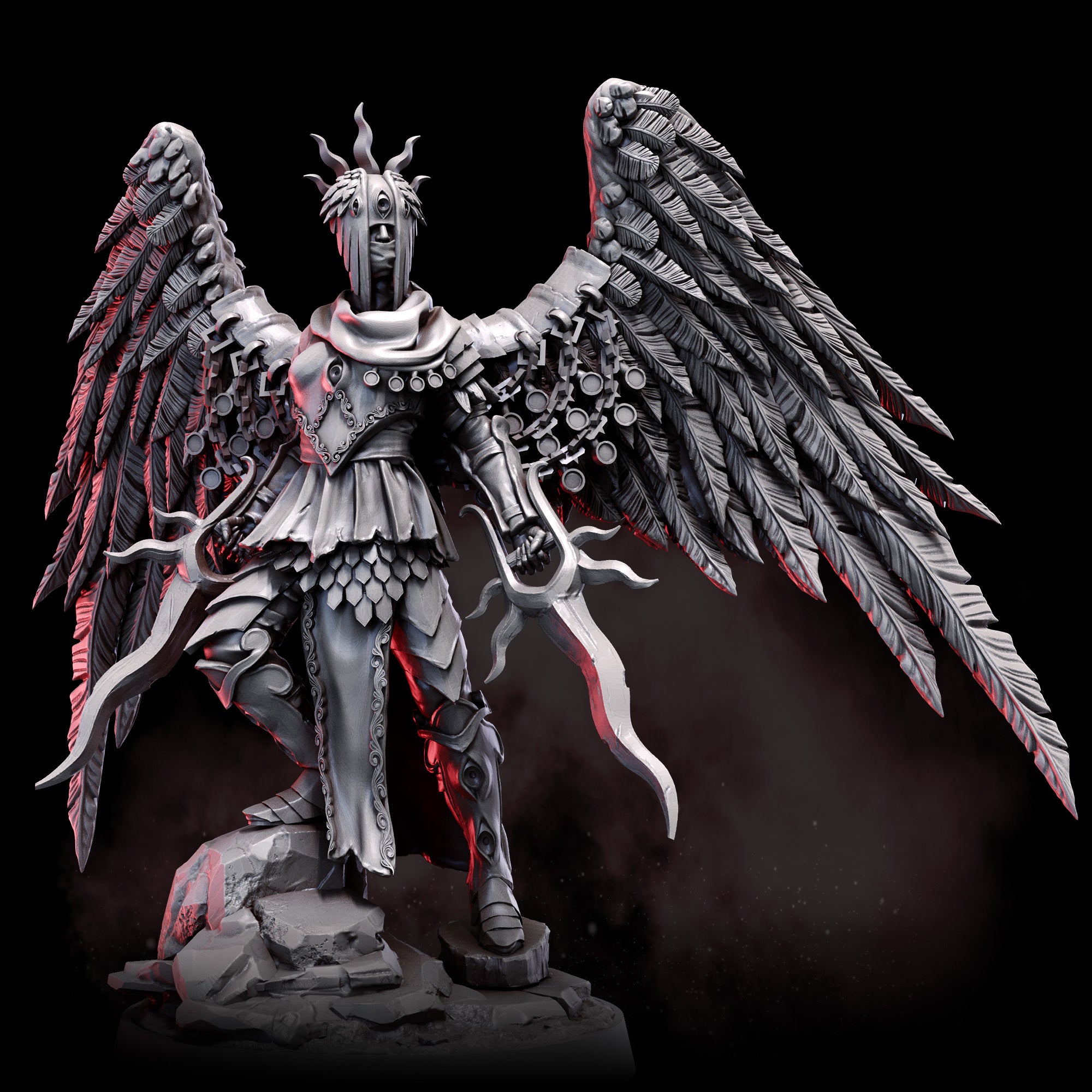 Fallen Pariah | Echoes of the Seraphim – Bestiarum Games