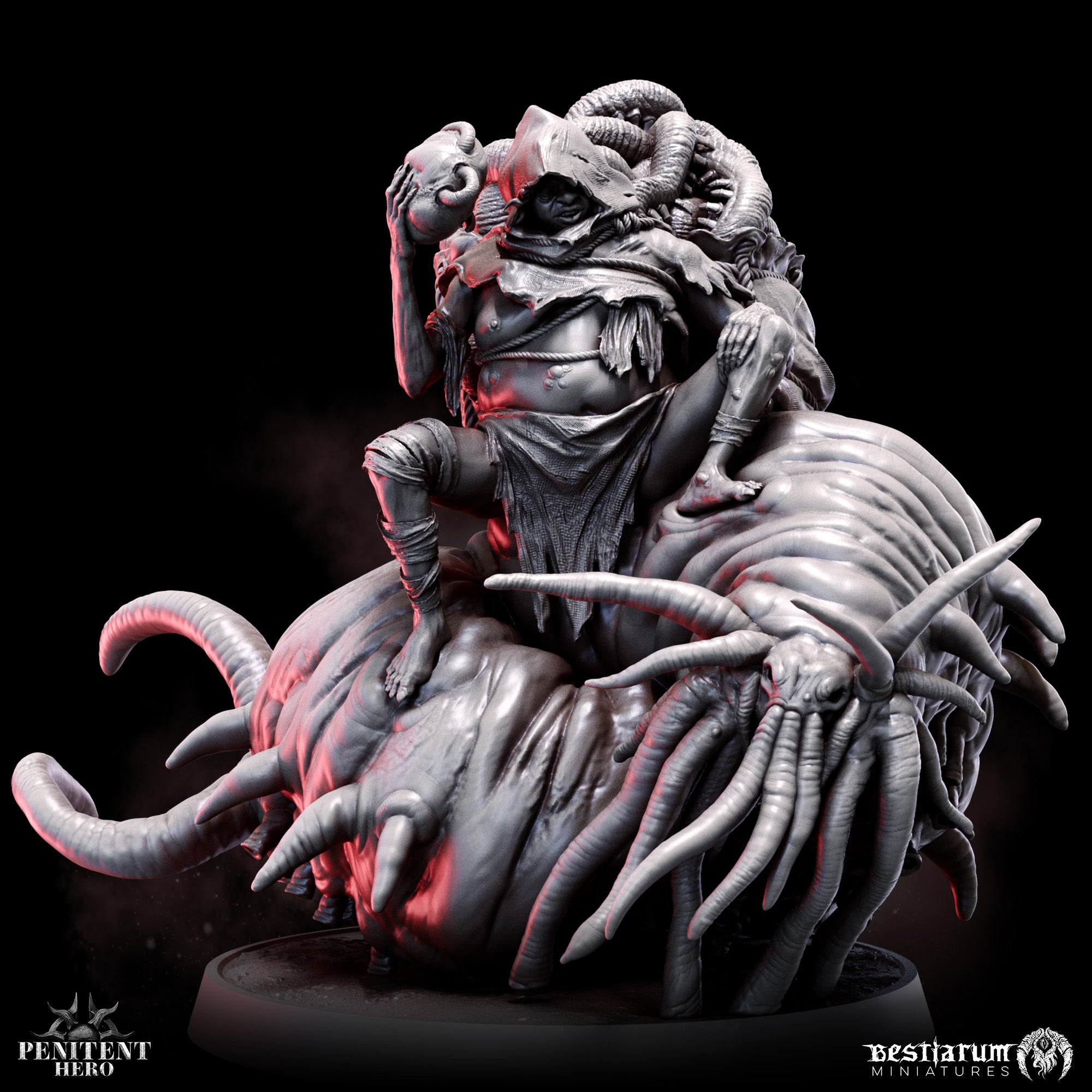 Fulsome Snailbrother | STL | Penitent Hero – Bestiarum Games