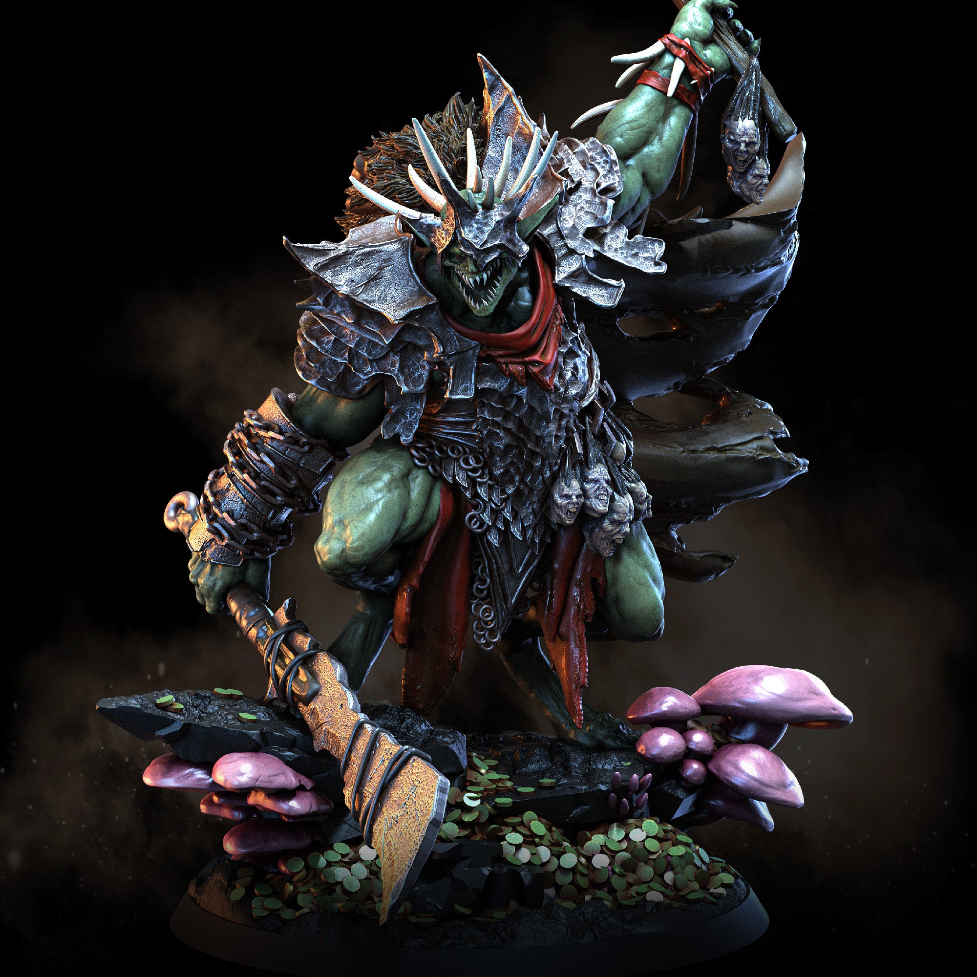 Goblin King | Goblin Grotto – Bestiarum Games
