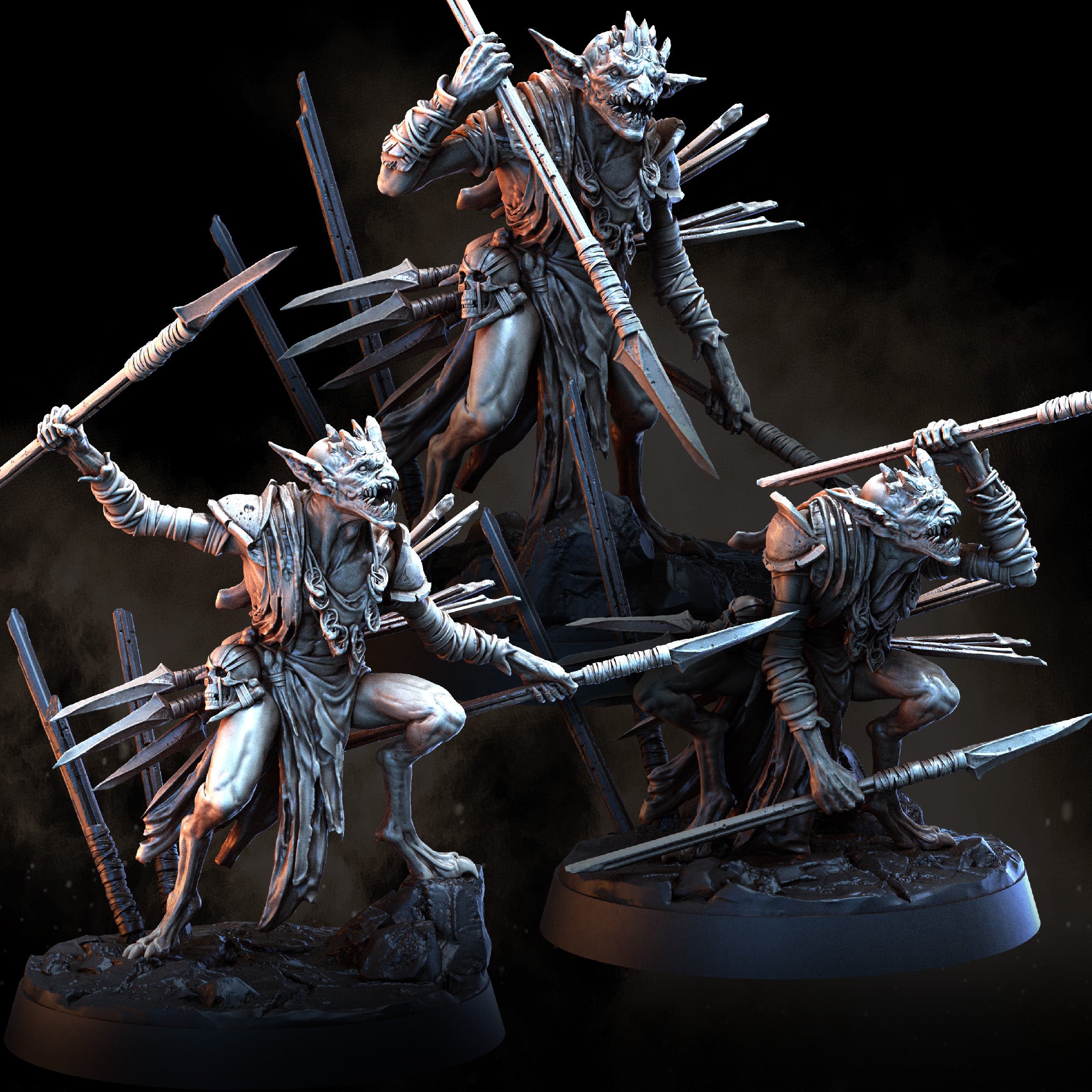 Goblin Strikers | Goblin Grotto – Bestiarum Games