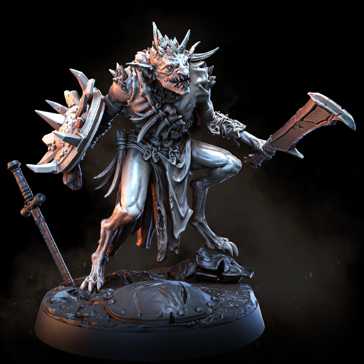 Goblin Grotto – Dark Fantasy Goblin Miniatures – Bestiarum Games