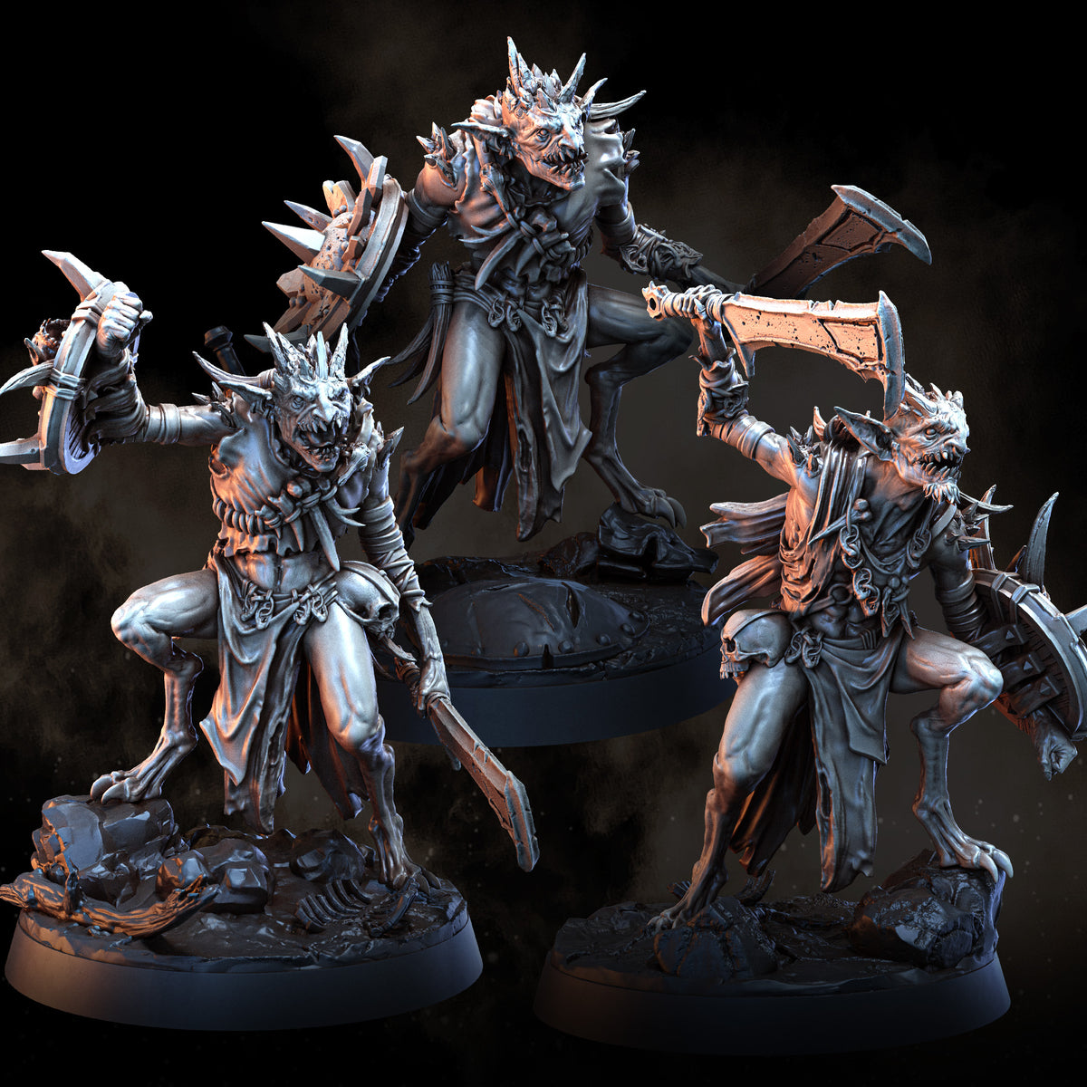 Goblin Grotto – Dark Fantasy Goblin Miniatures – Bestiarum Games