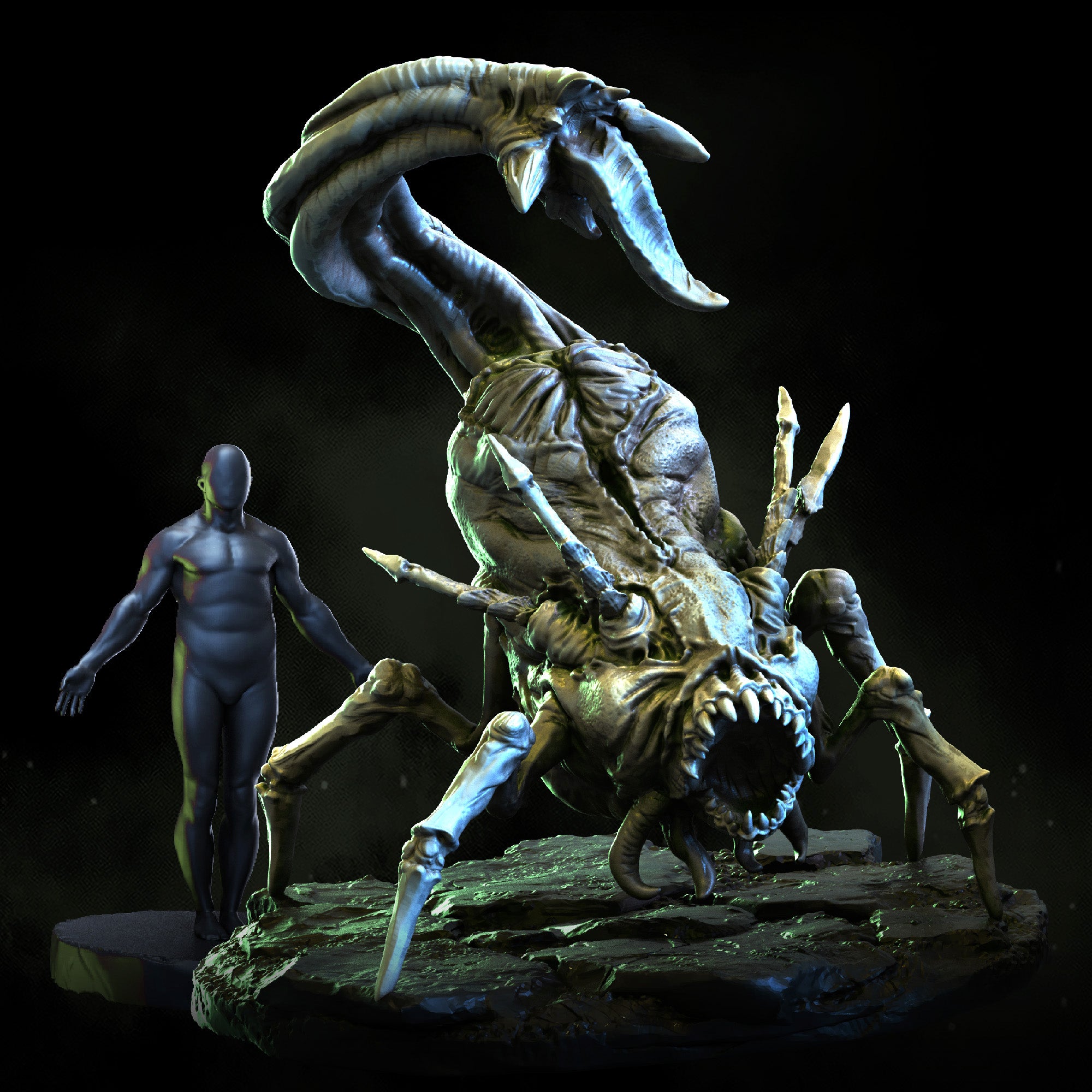 Stinger Bug | STL | The Wilds – Bestiarum Games