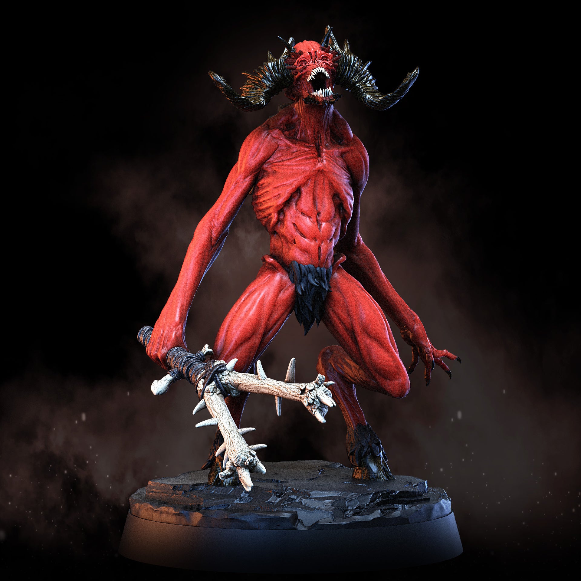 Hellspawn - Dark Fantasy Demon Miniatures – Bestiarum Games
