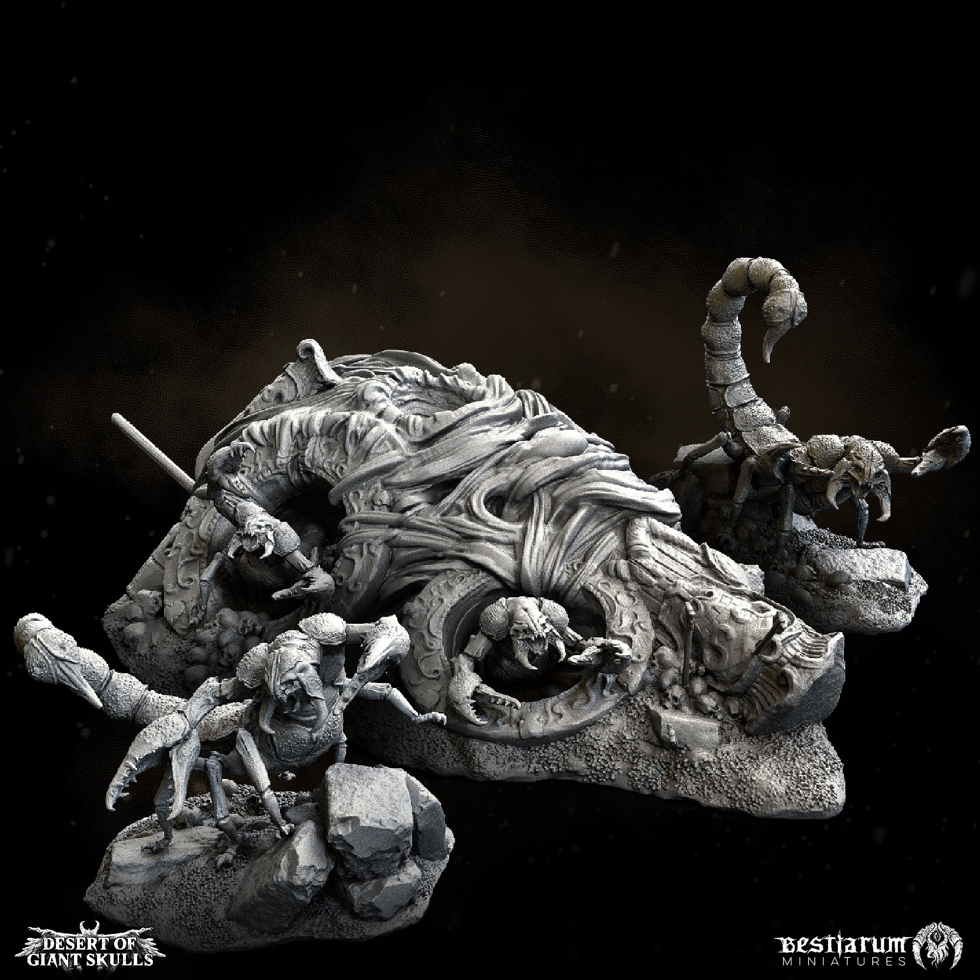 Keliterian Hive | The Wilds | Bestiarum | Miniatures D&D Wargaming DnD ...