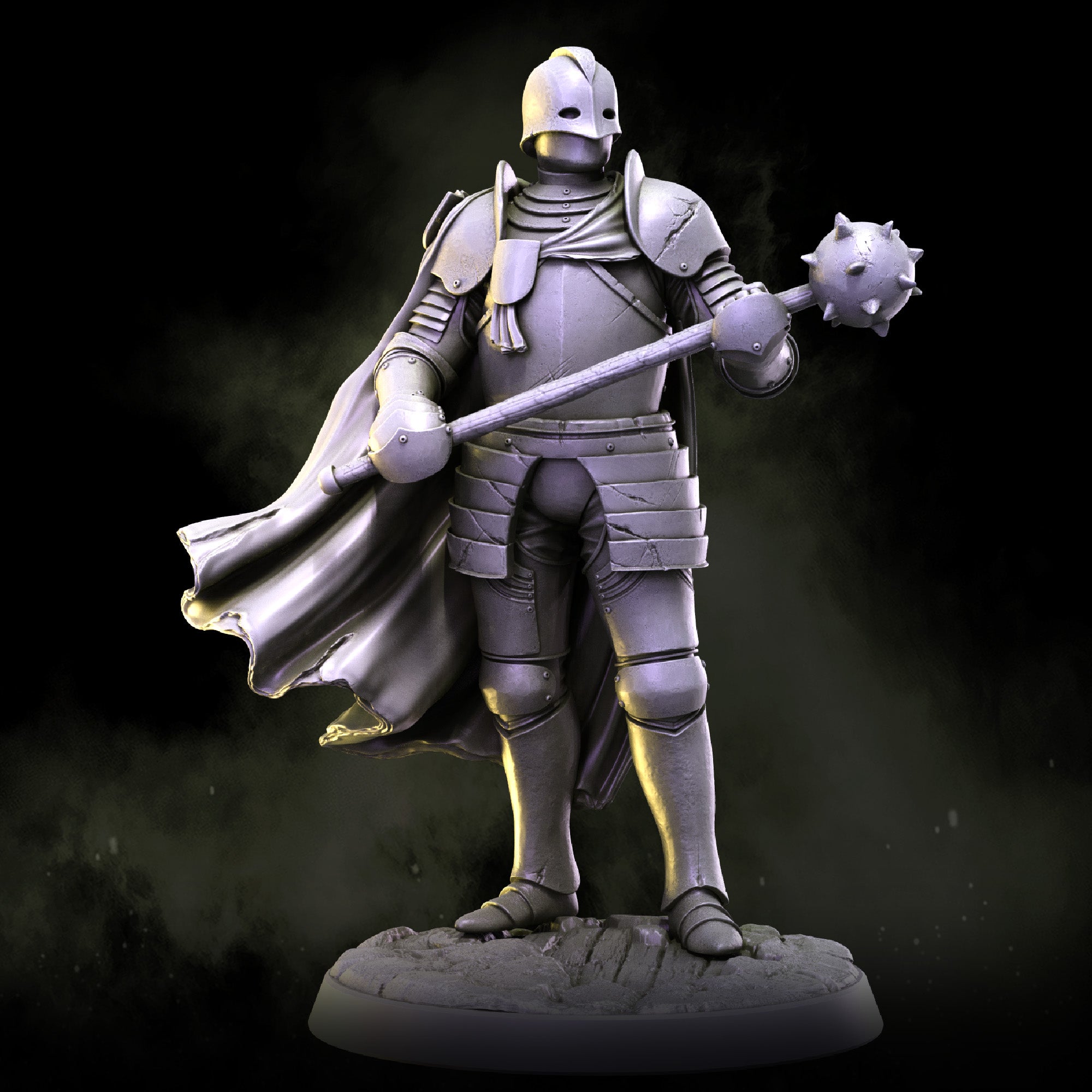 Guard Captain | House Lionheart – Bestiarum Games