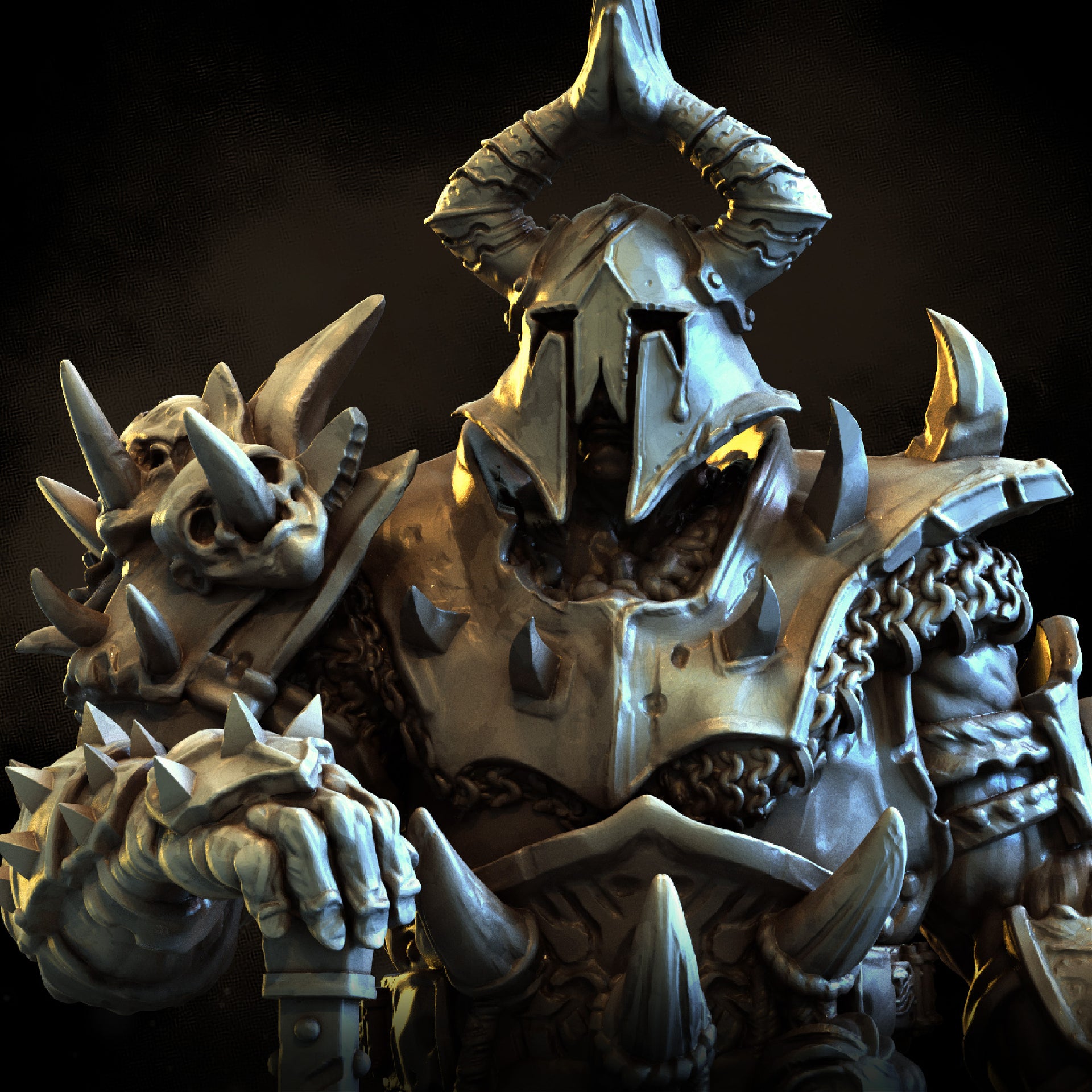 Itinerant Gladiators – Dark Fantasy Gladiator Miniatures – Bestiarum Games