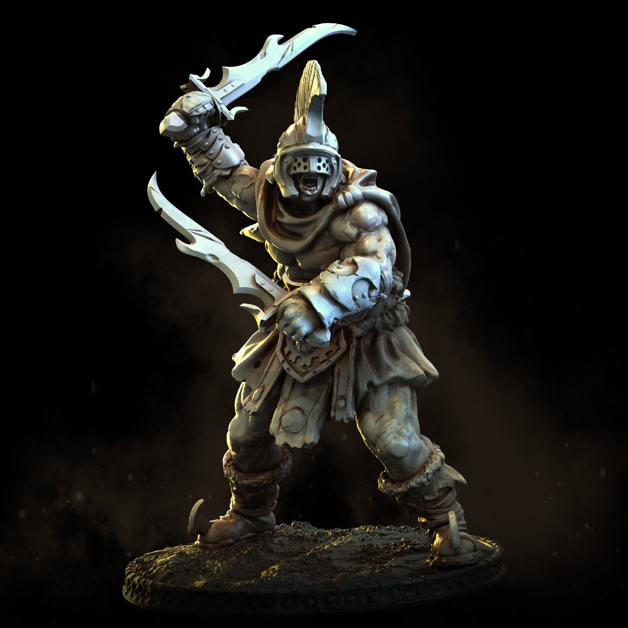 Gladiator Centurion | STL | Itinerant Gladiators – Bestiarum Games
