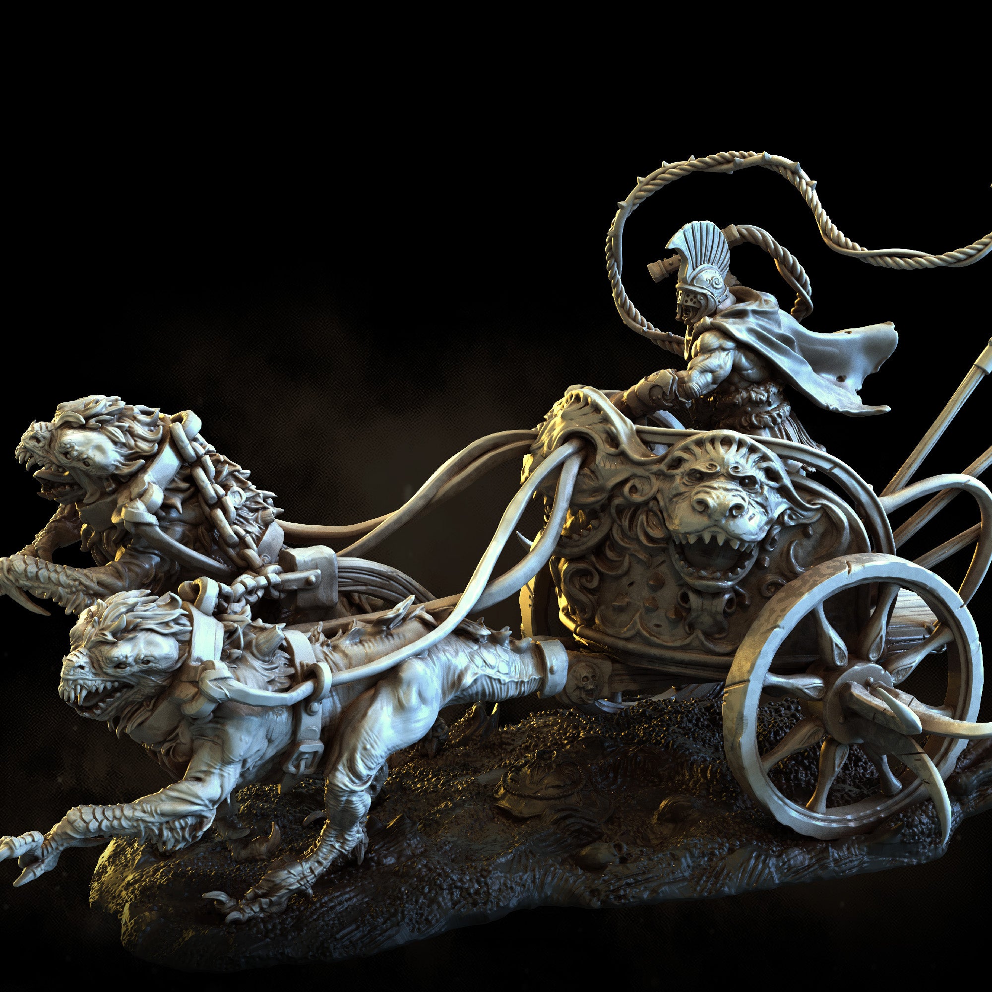 Essedarii Chariot | Itinerant Gladiators – Bestiarum Games