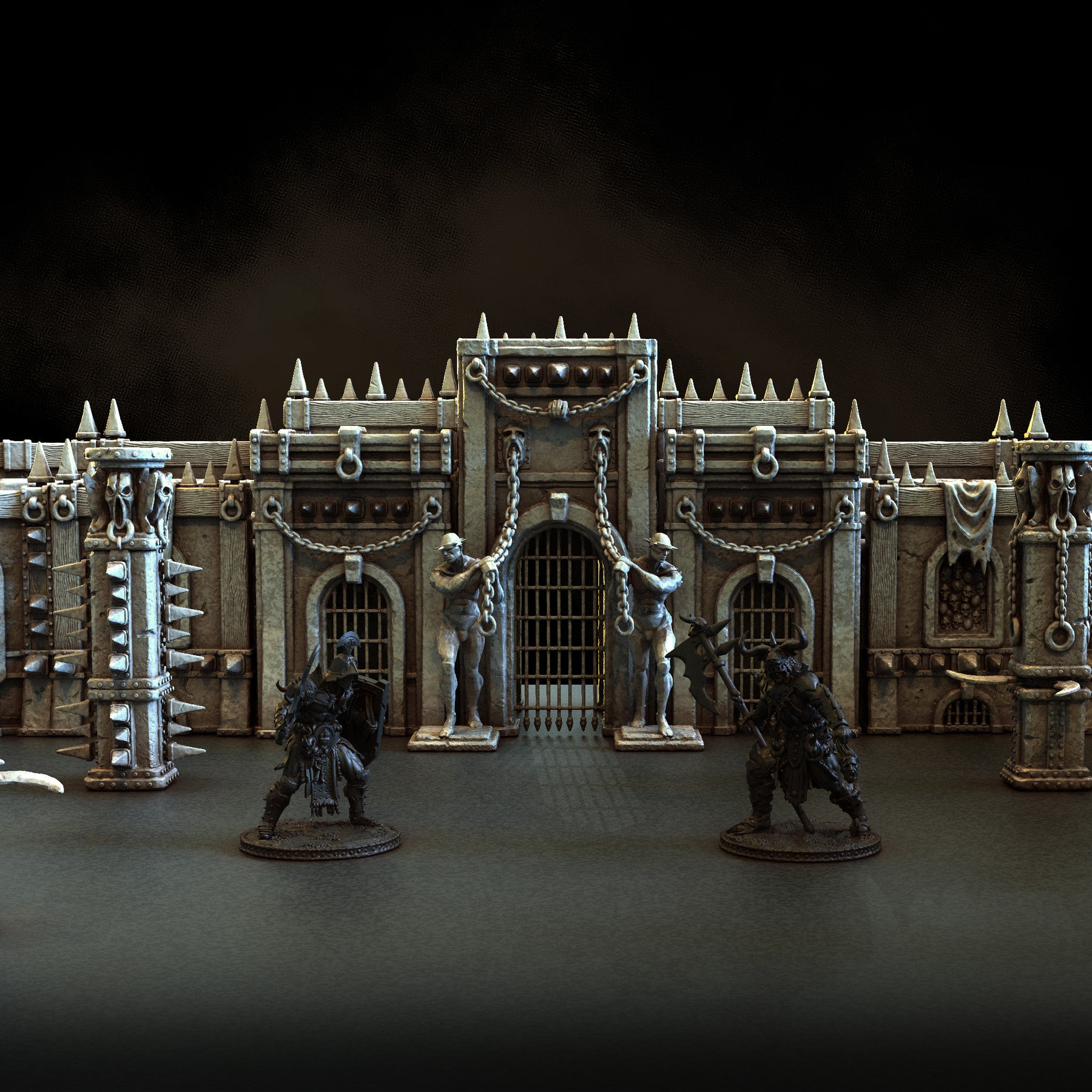 Grand Coliseum | STL | Itinerant Gladiators – Bestiarum Games