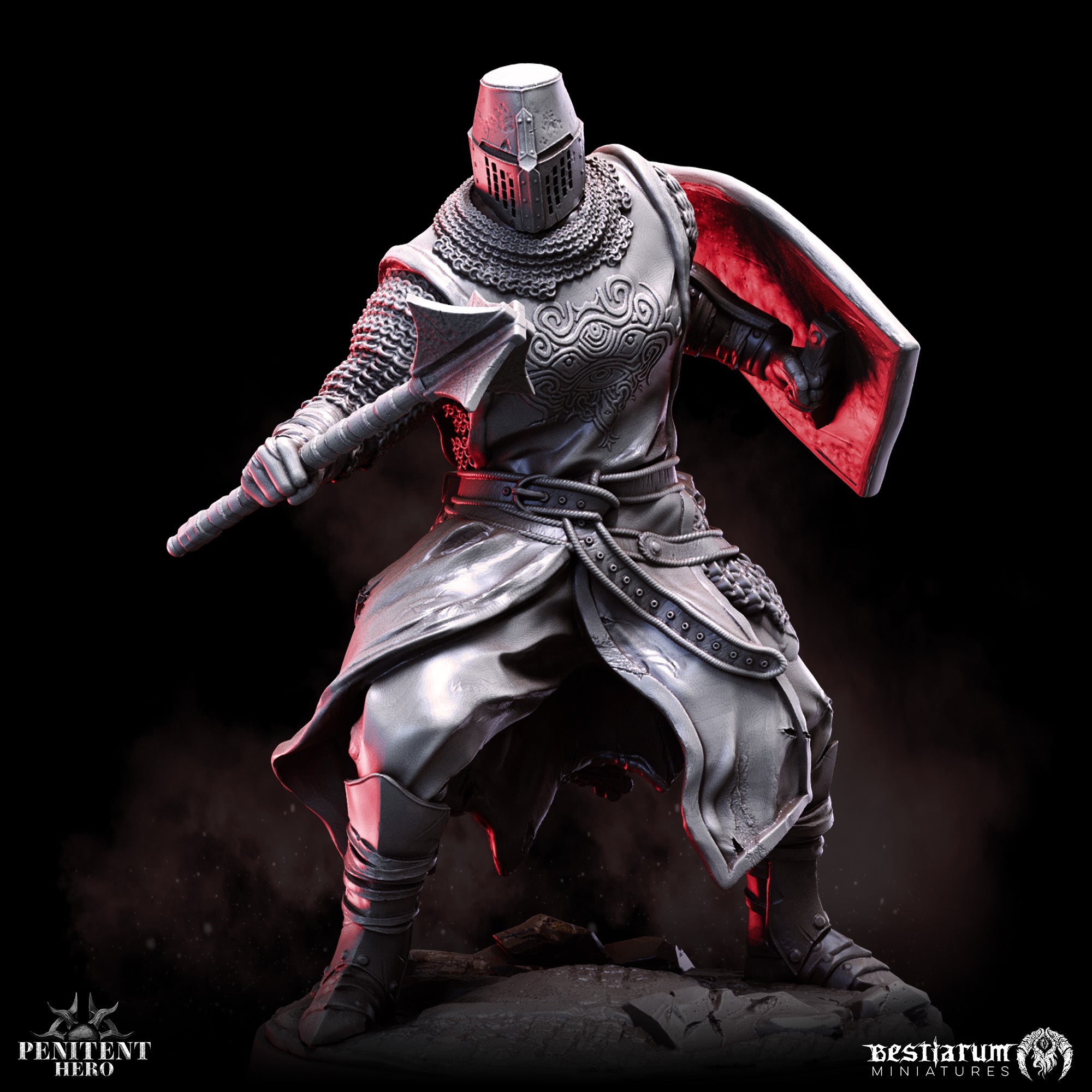 Knight Crusader | House Lionheart – Bestiarum Games