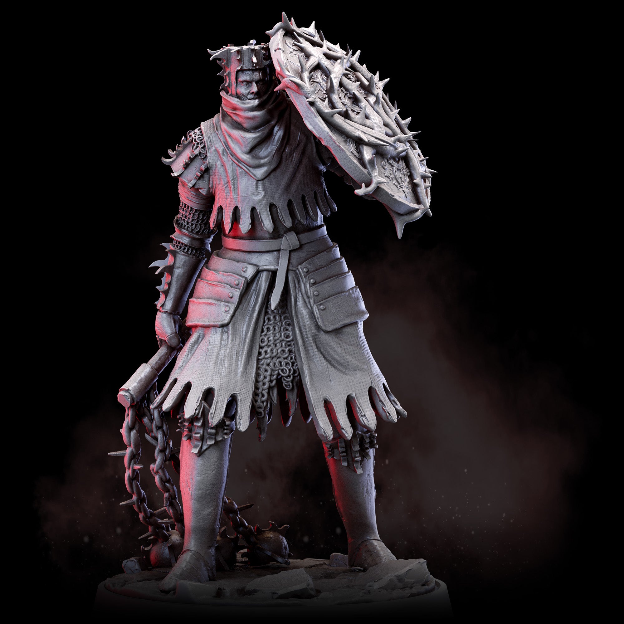The Knight of Thorns | Lone Hero – Bestiarum Games