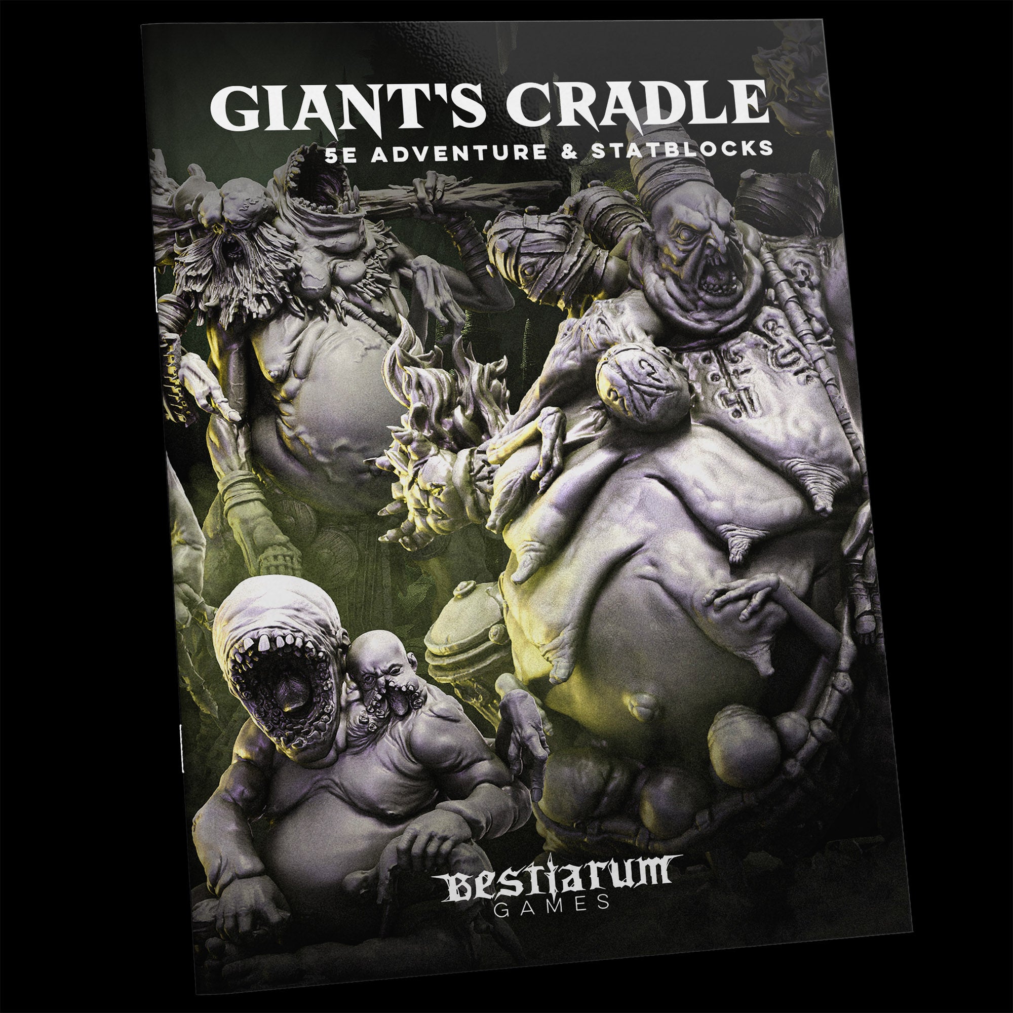Giant's Cradle - Accursed Ettin | 5E Adventure – Bestiarum Games
