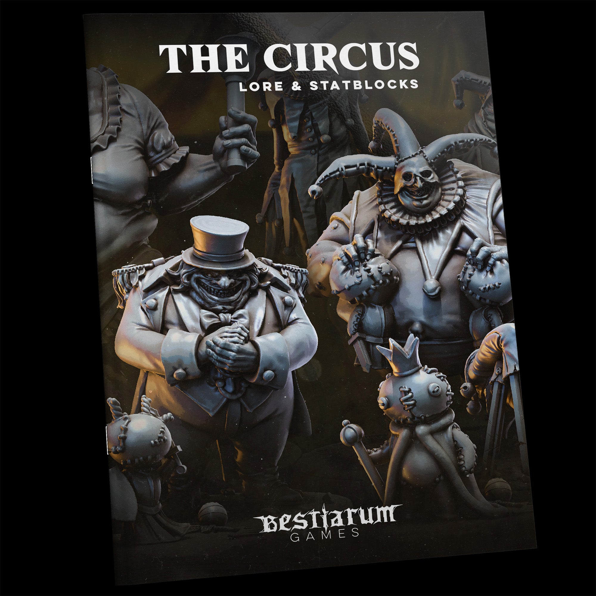 The Circus - Faction Pack | RPG – Bestiarum Games