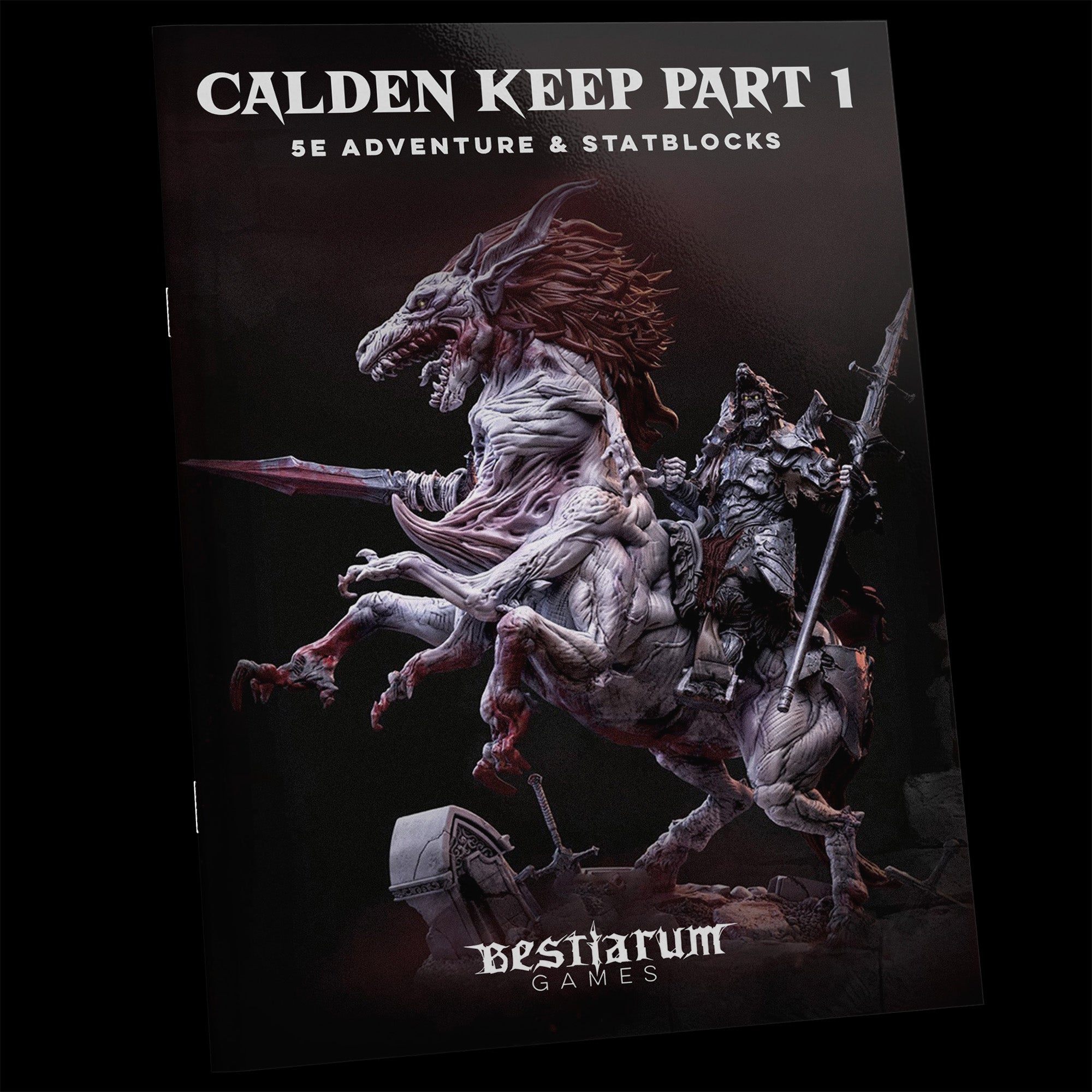 Calden Keep Part 1 | 5E Adventure – Bestiarum Games