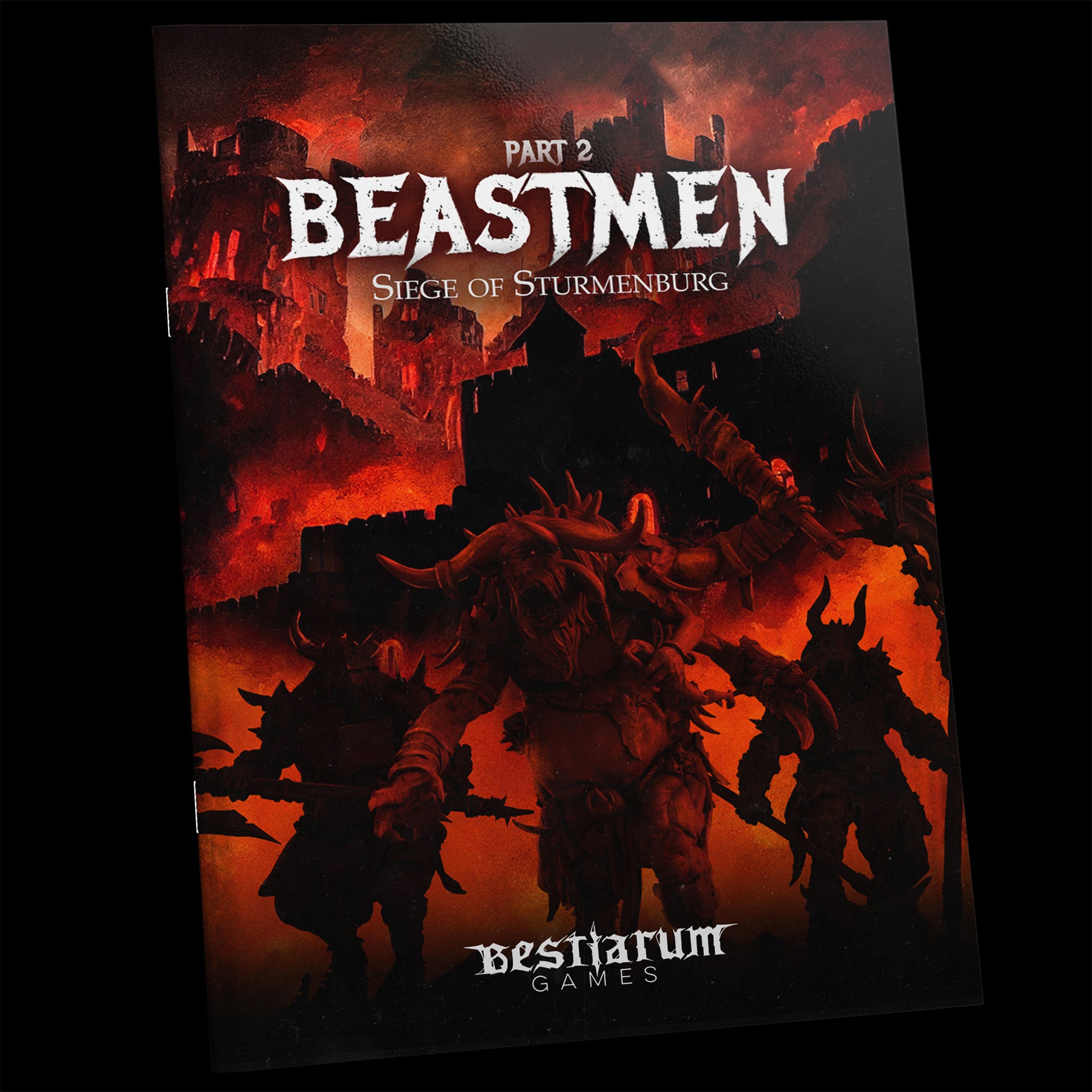 Siege of Sturmenburg Part 2 - Beastmen | 5E Adventures – Bestiarum Games
