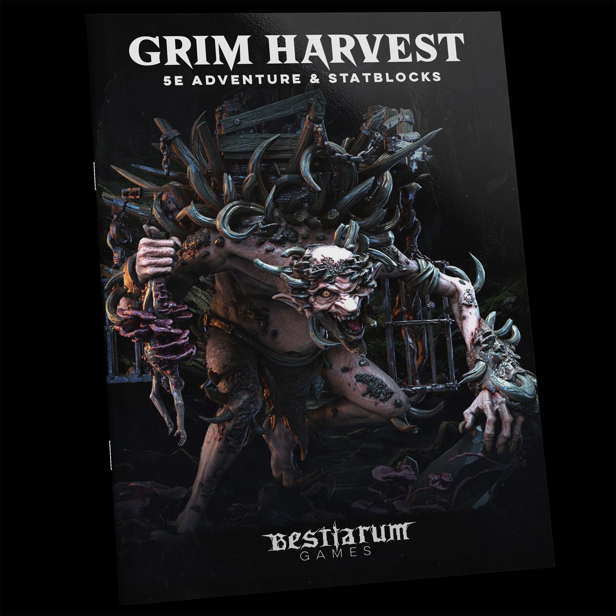 Grim Harvest - Goblin Grotto | 5E Adventure – Bestiarum Games