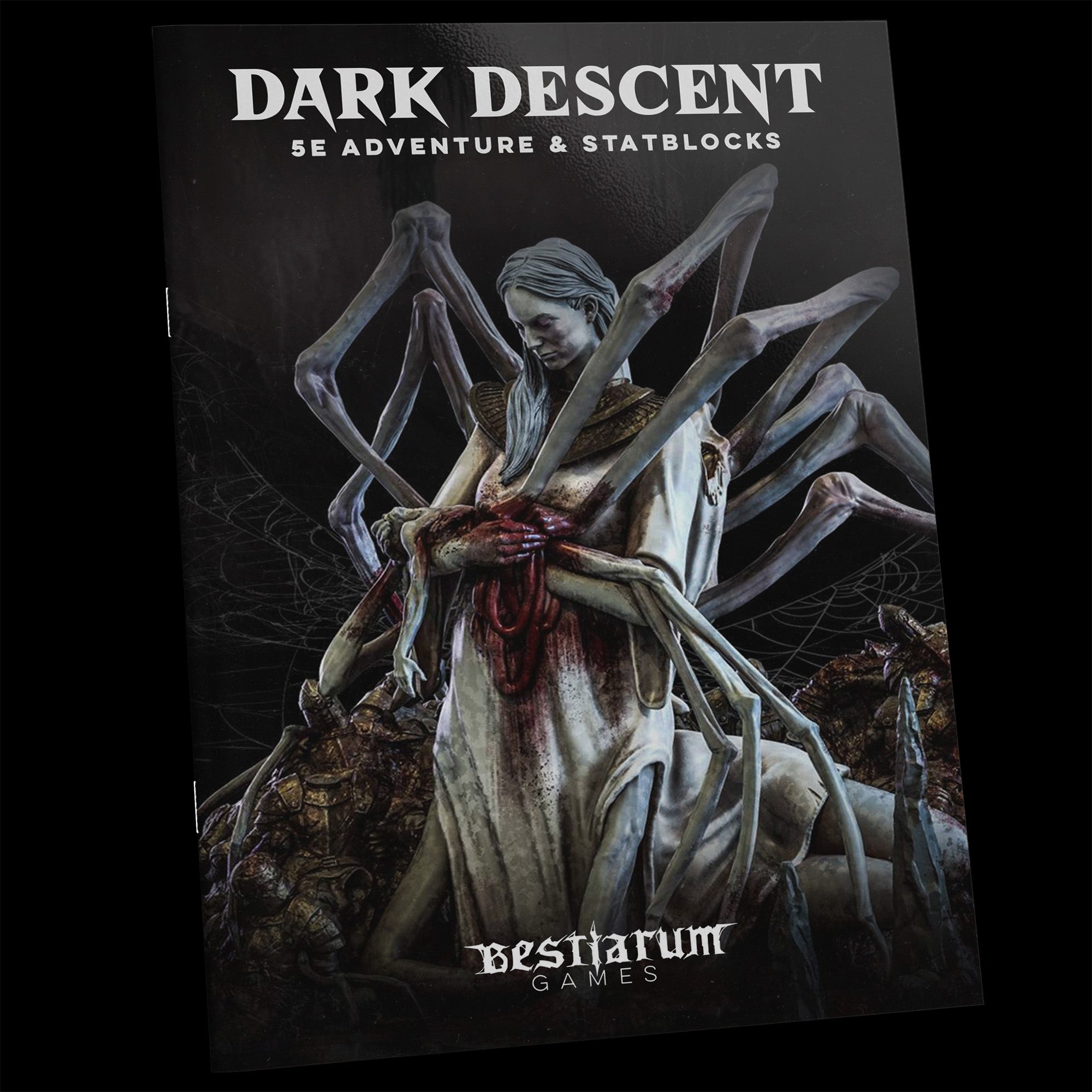 Dark Descent - The Remade | 5E Adventure – Bestiarum Games