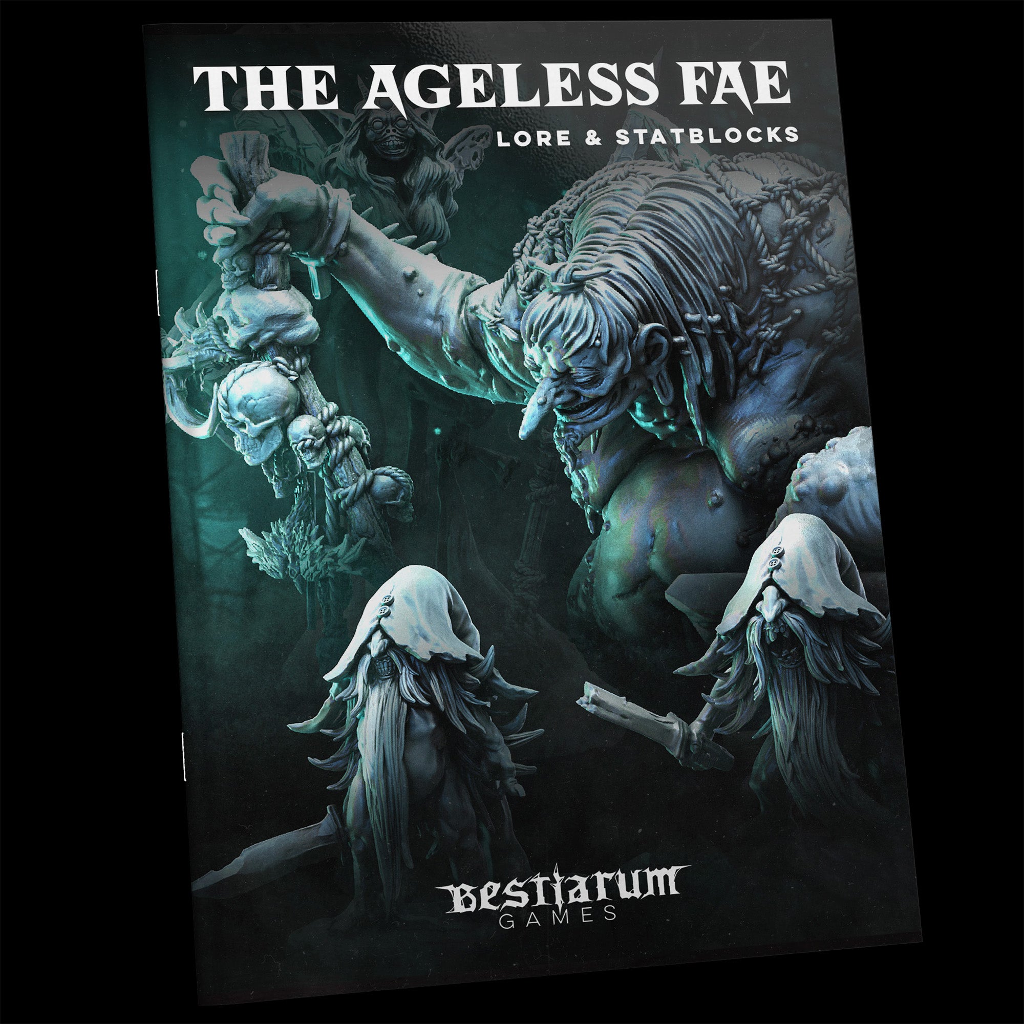 The Ageless Fae - Faction Pack | RPG – Bestiarum Games
