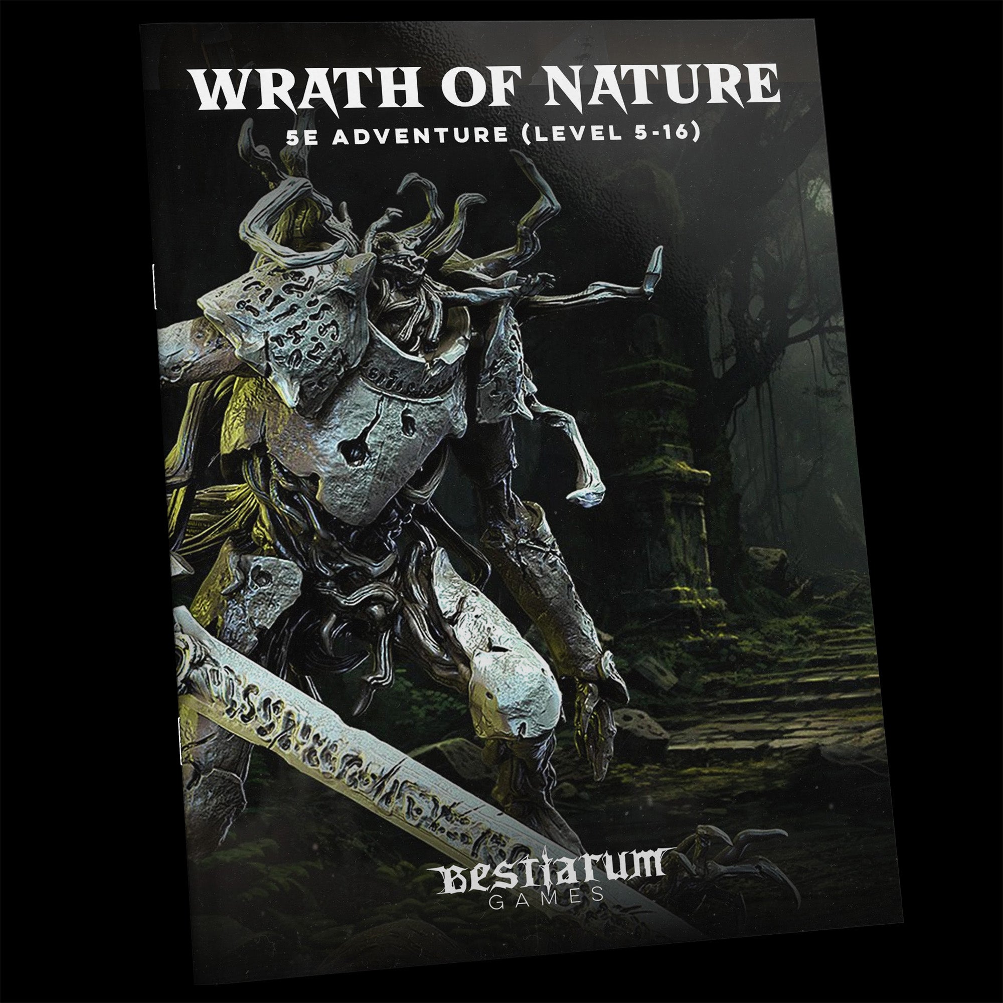 Wrath of Nature - Wrath of the Wild | 5E Adventure – Bestiarum Games