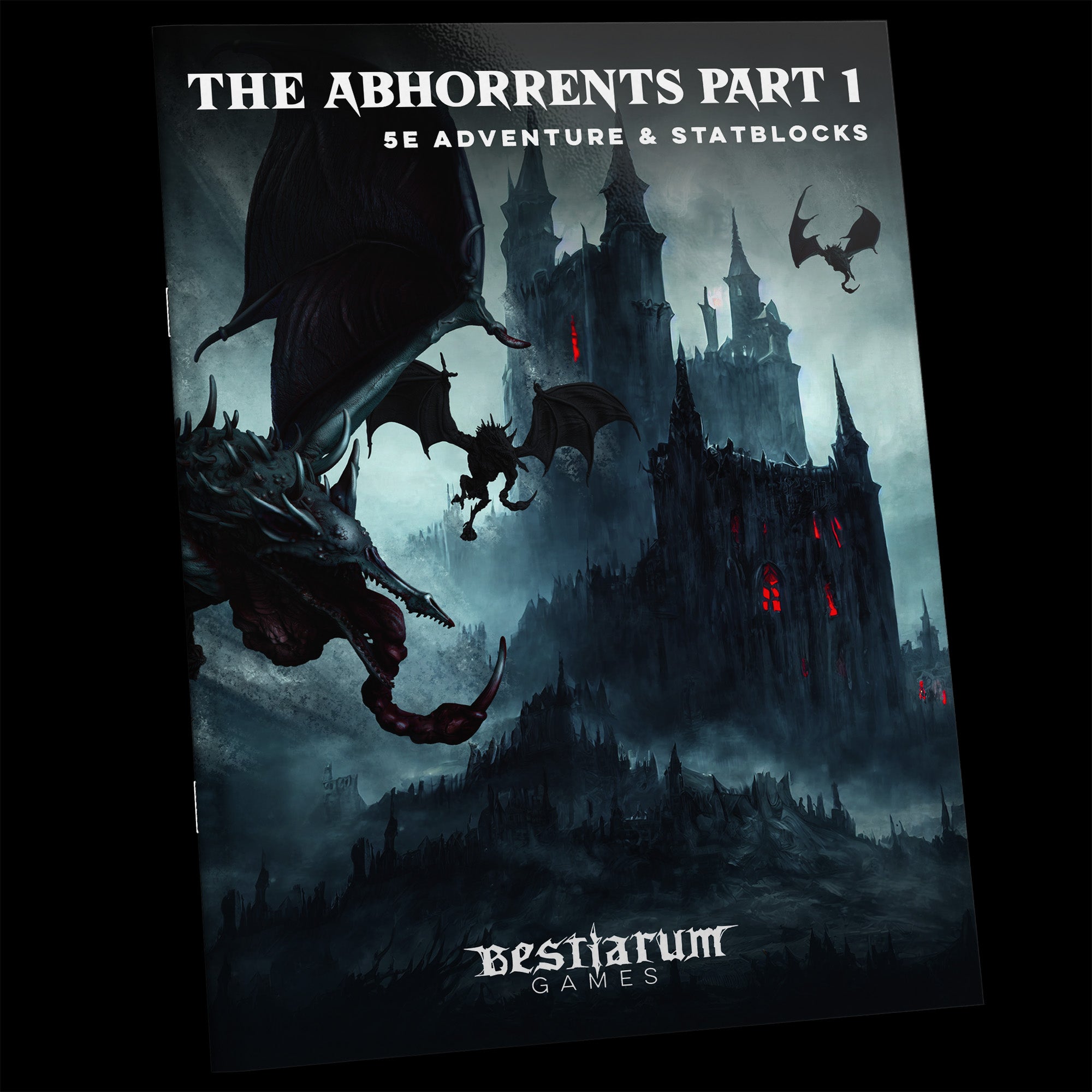 Abhorrence - The Abhorrents | 5E Adventure – Bestiarum Games