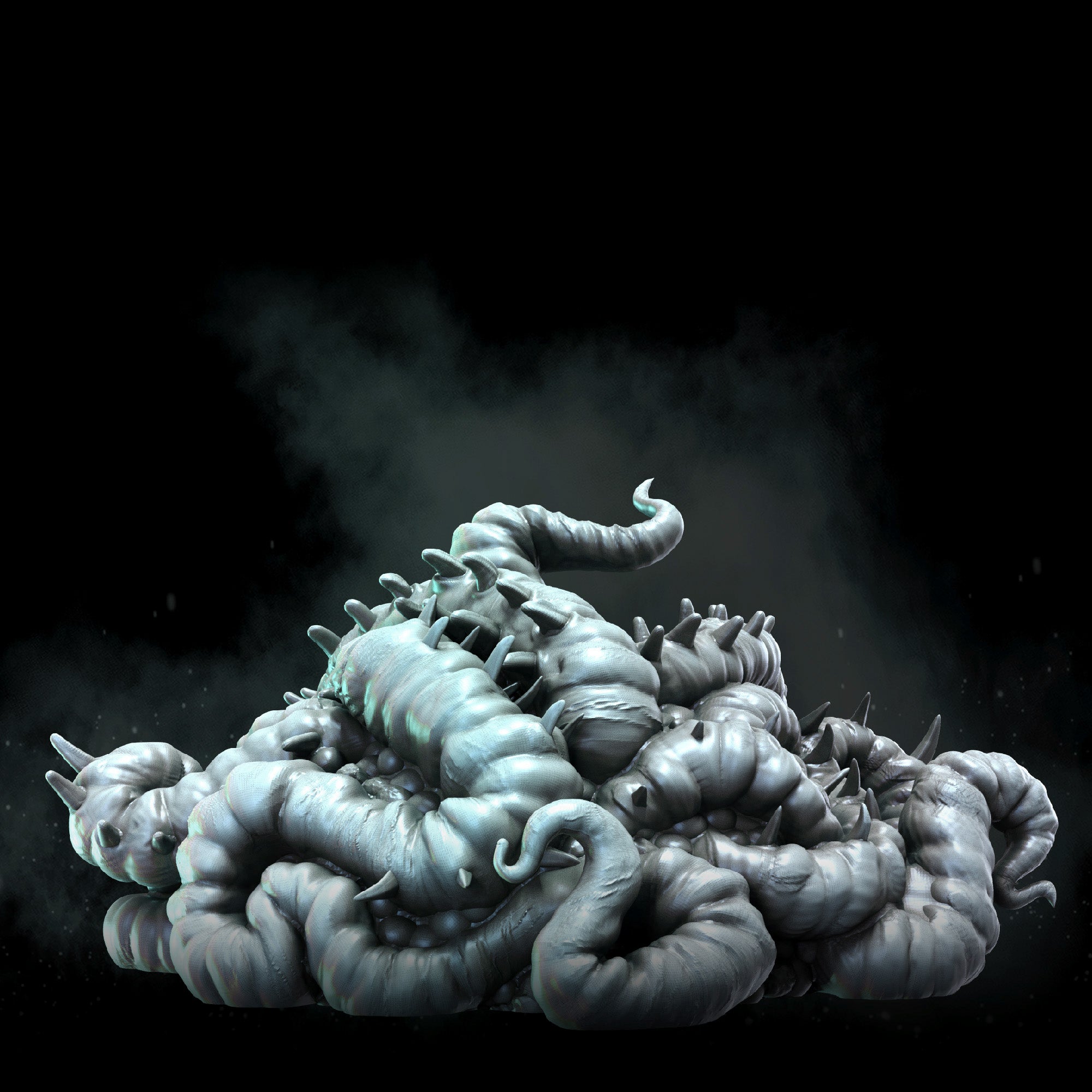 Leechworm Swarm | The N'Gorroth | Bestiarum – Bestiarum Games