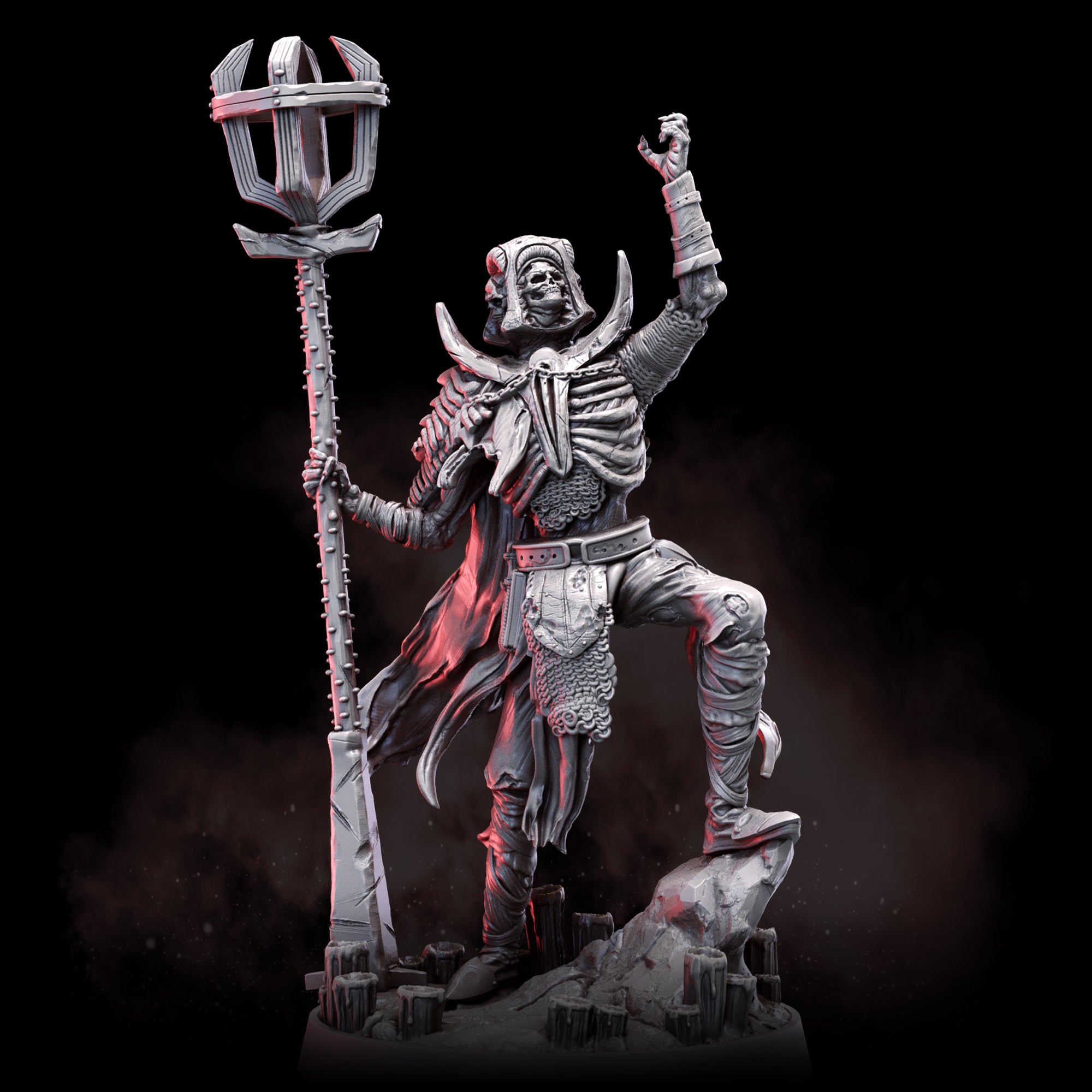 Necromage | Lone Hero – Bestiarum Games