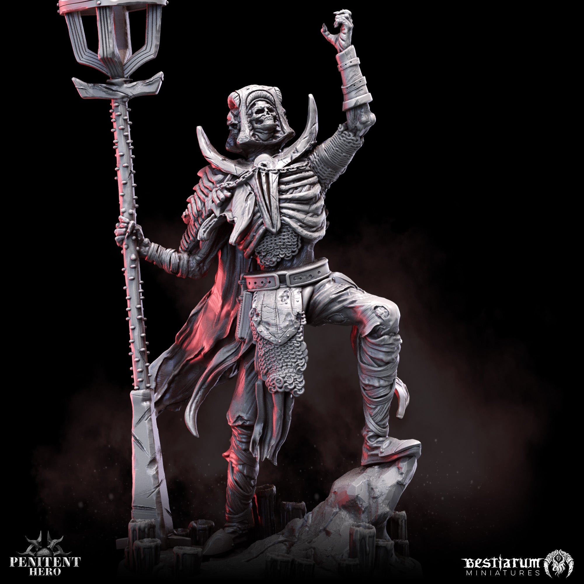 Necromage | Lone Hero – Bestiarum Games