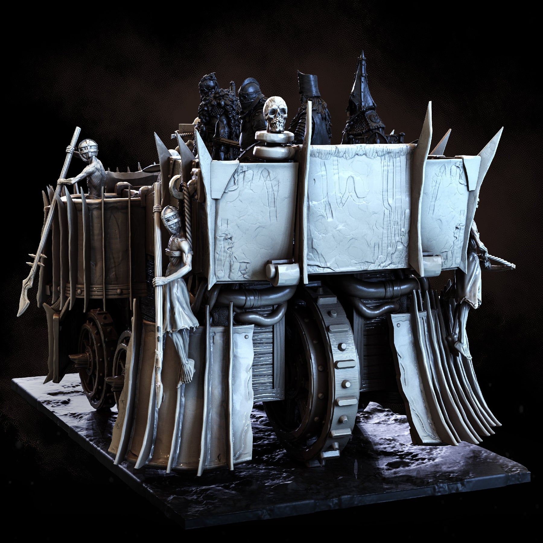 The War Wagon | Penitent Crusade – Bestiarum Games