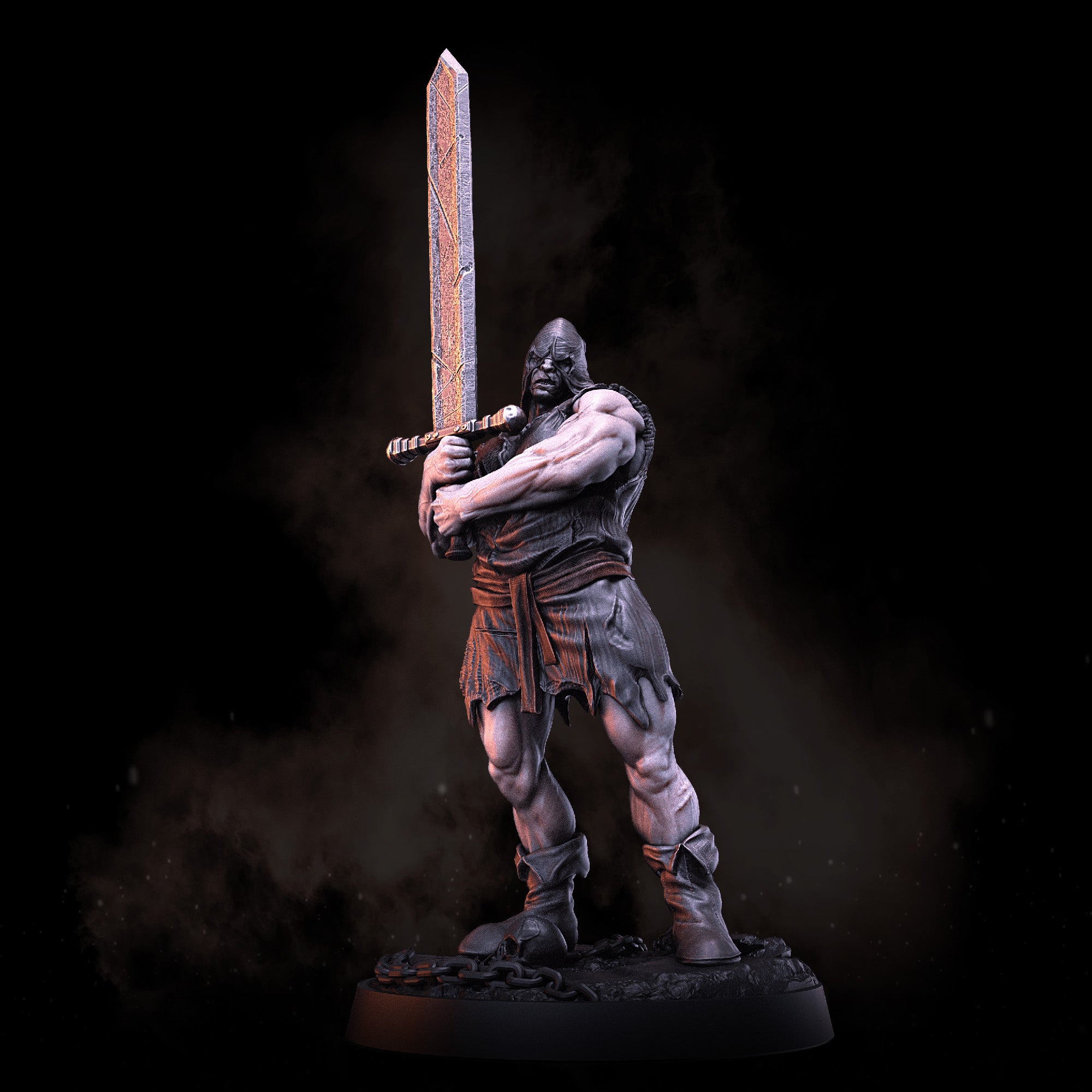 Bandit Headsman | STL | Bandit Clans – Bestiarum Games