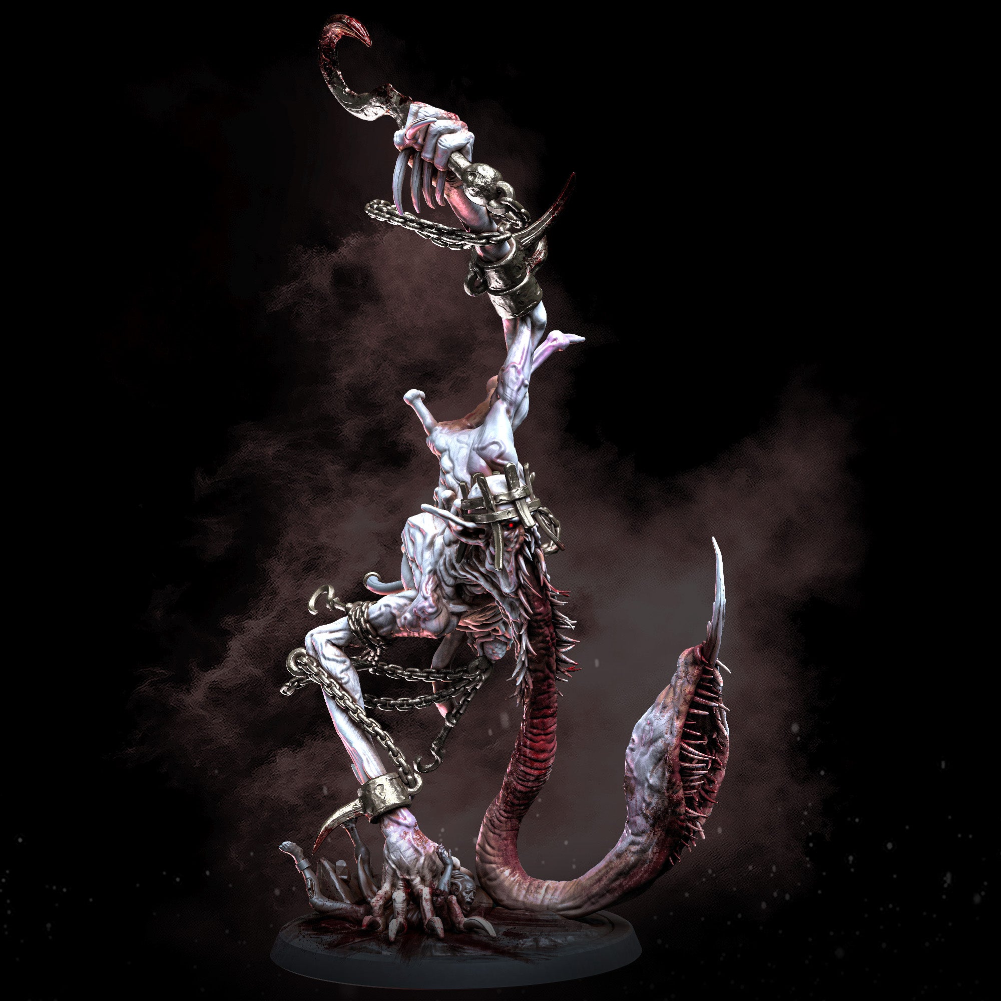 Bloodghast | The Abhorrents – Bestiarum Games