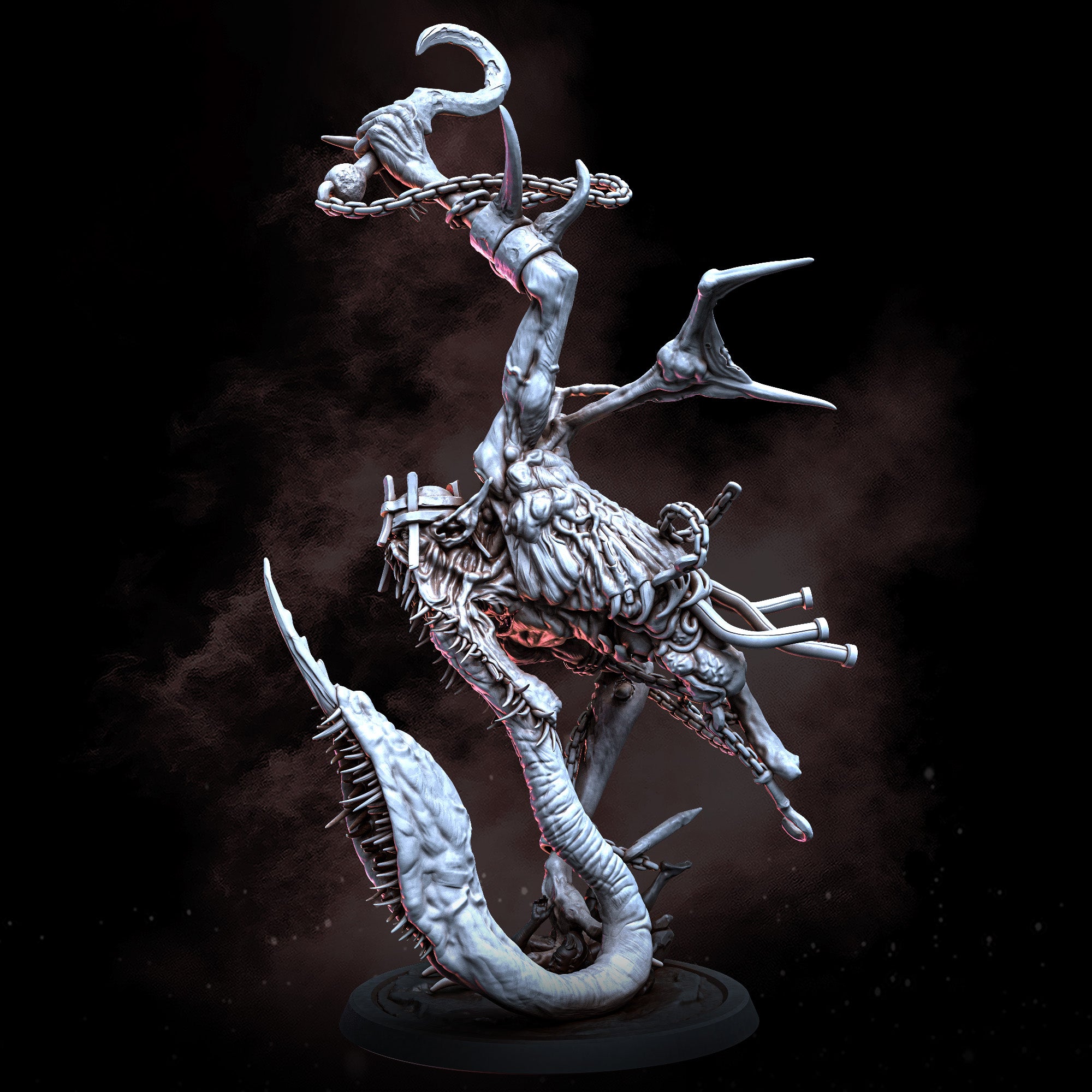 Bloodghast | The Abhorrents – Bestiarum Games