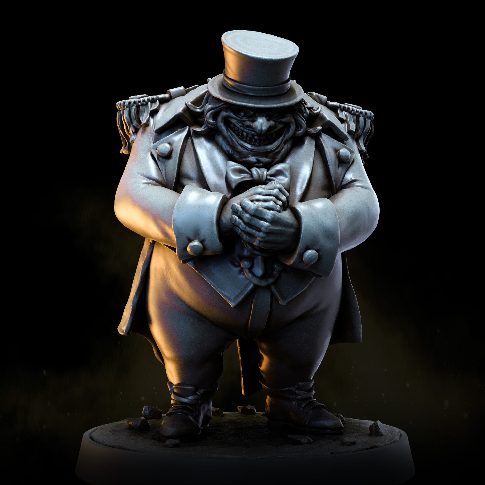The Ringmaster | STL | Dark Denizens – Bestiarum Games