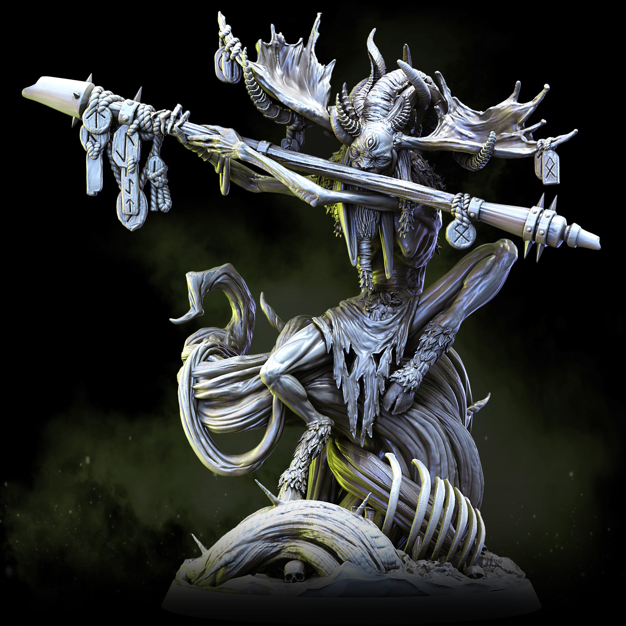 Leshen | STL | Children of Baphomet – Bestiarum Games