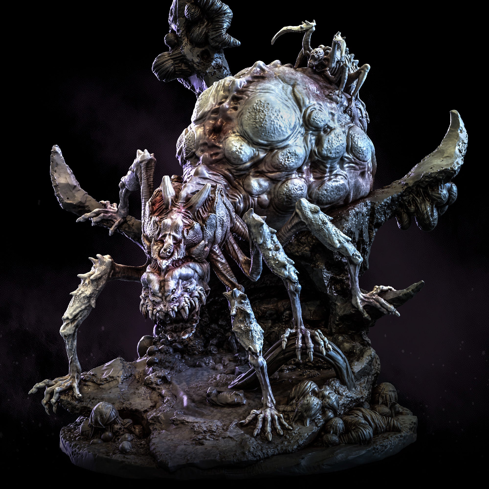 Remade Broodmother | The Remade – Bestiarum Games