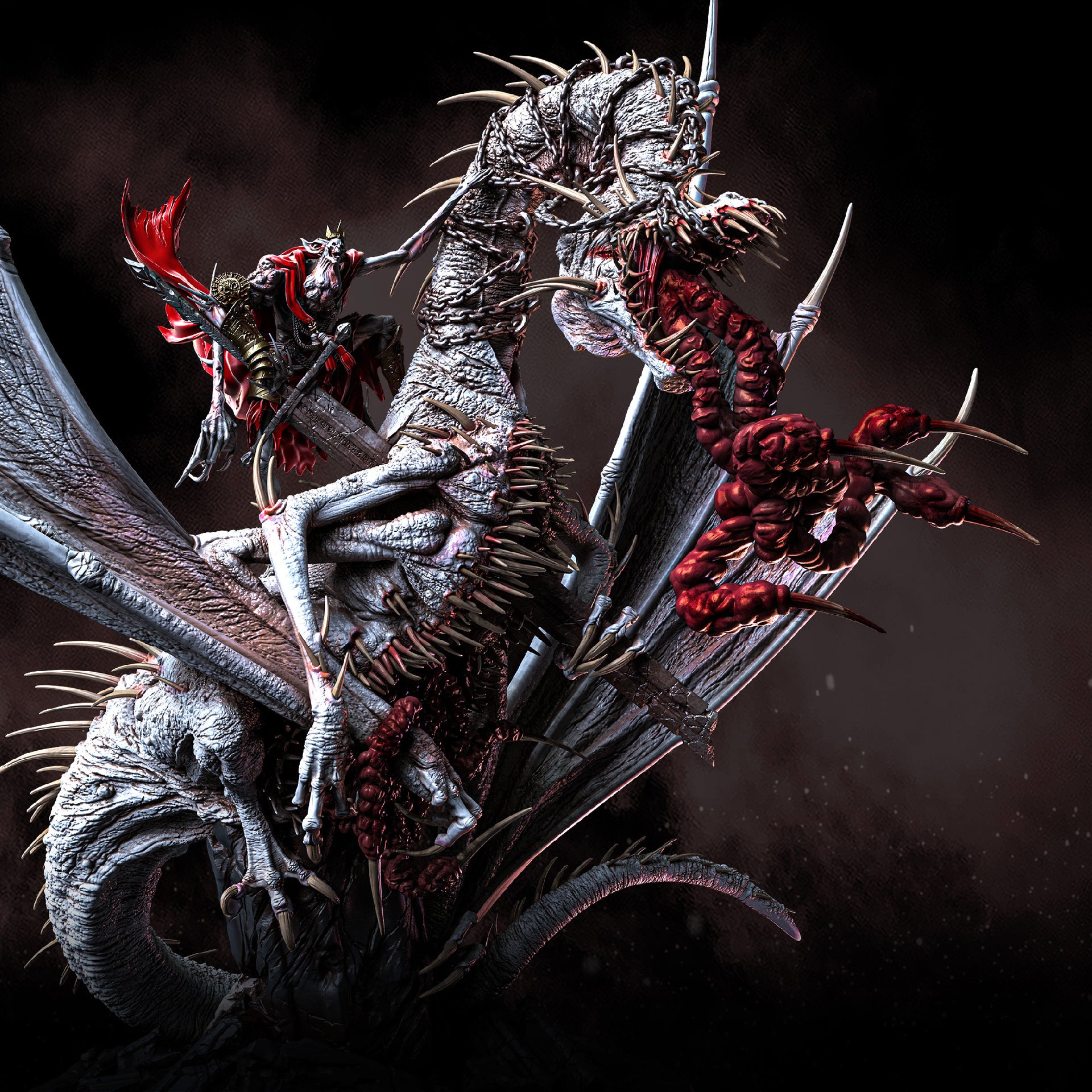 The Abhorrents – Dark Fantasy Vampire Miniatures – Bestiarum Games