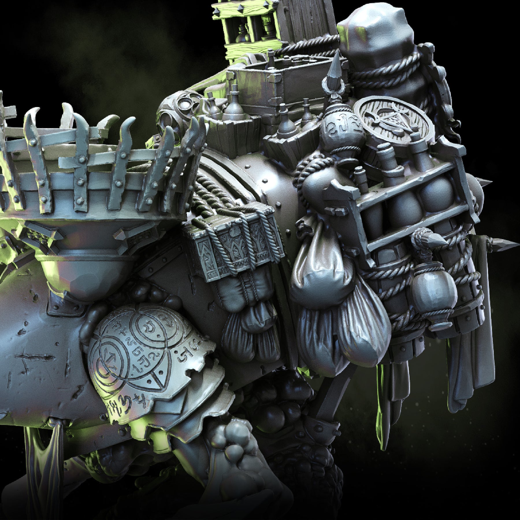 Haemonculid Caravan | The Alchemic Order – Bestiarum Games